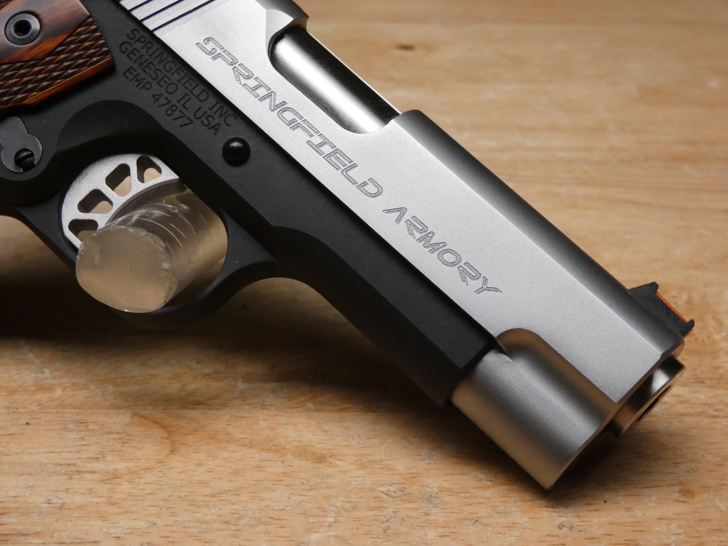 Springfield EMP4 - 9mm - Two-Tone EMP 4 1911 Stainless - XLNT Condition ...