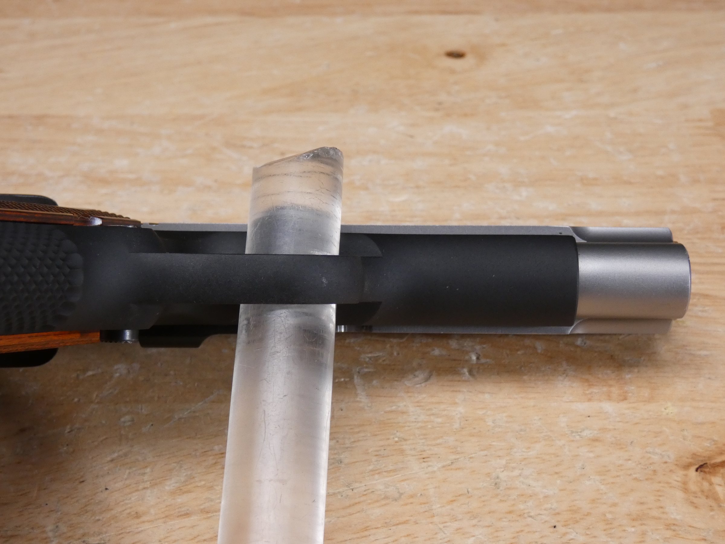 Springfield EMP4 - 9mm - Two-Tone EMP 4 1911 Stainless - XLNT Condition ...