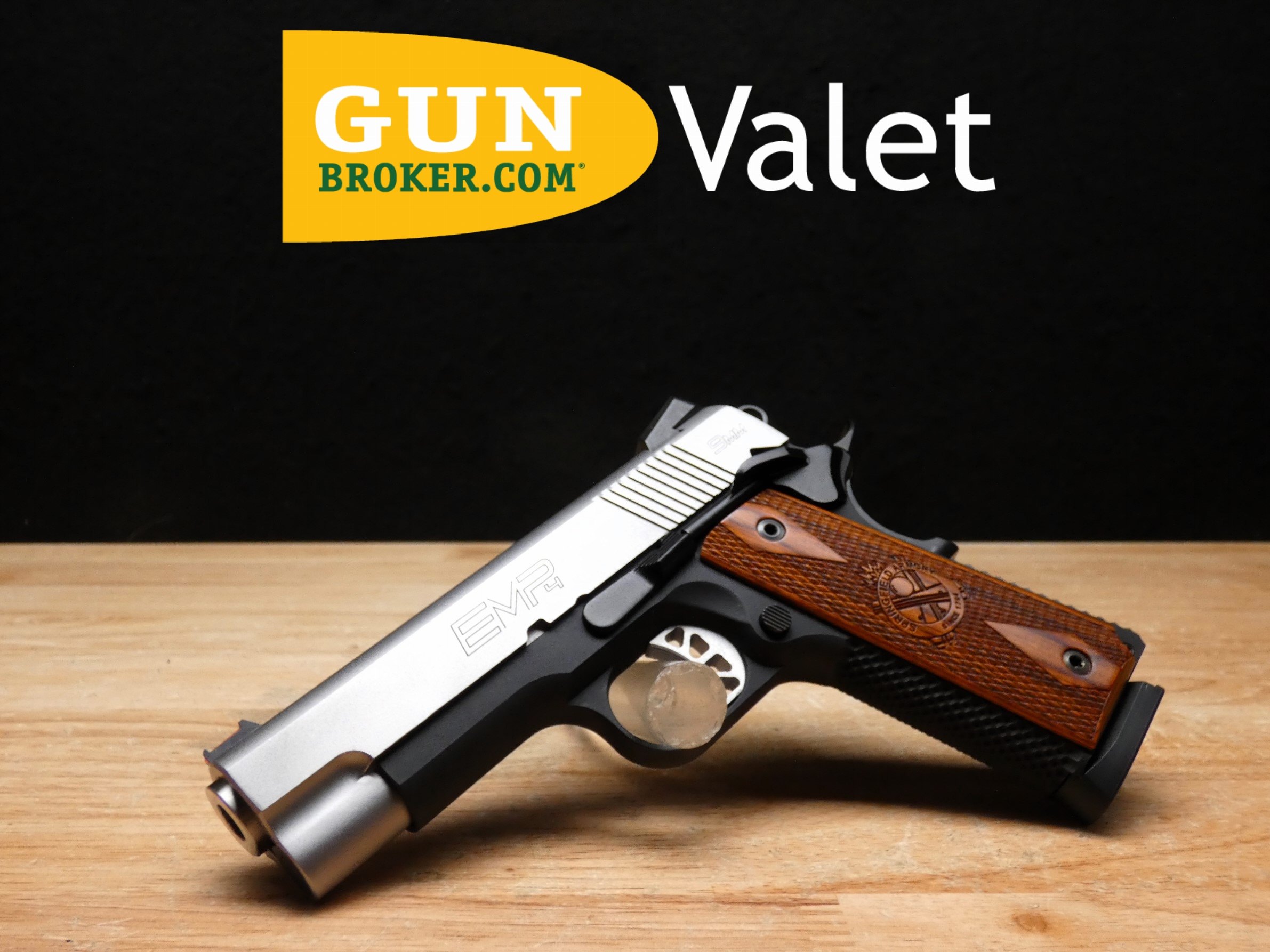 Springfield EMP4 - 9mm - Two-Tone EMP 4 1911 Stainless - XLNT Condition ...