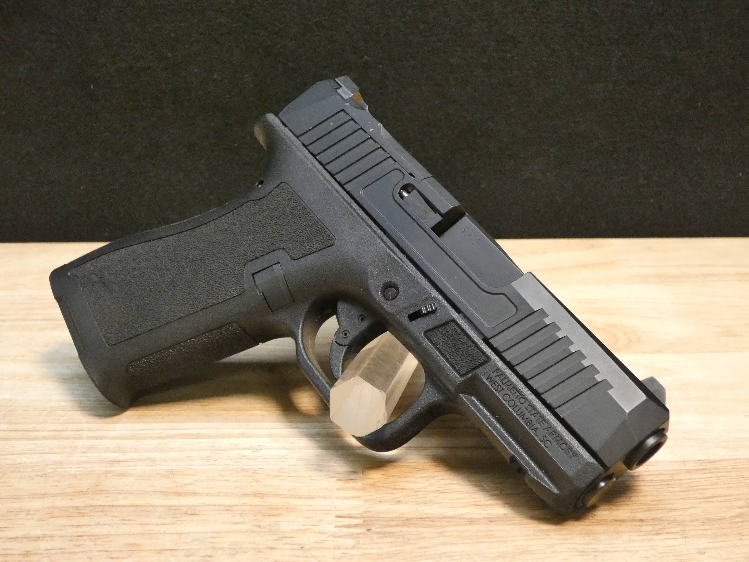 Palmetto State Armory Dagger Micro - 9mm - 43X - Optics Ready - Case ...