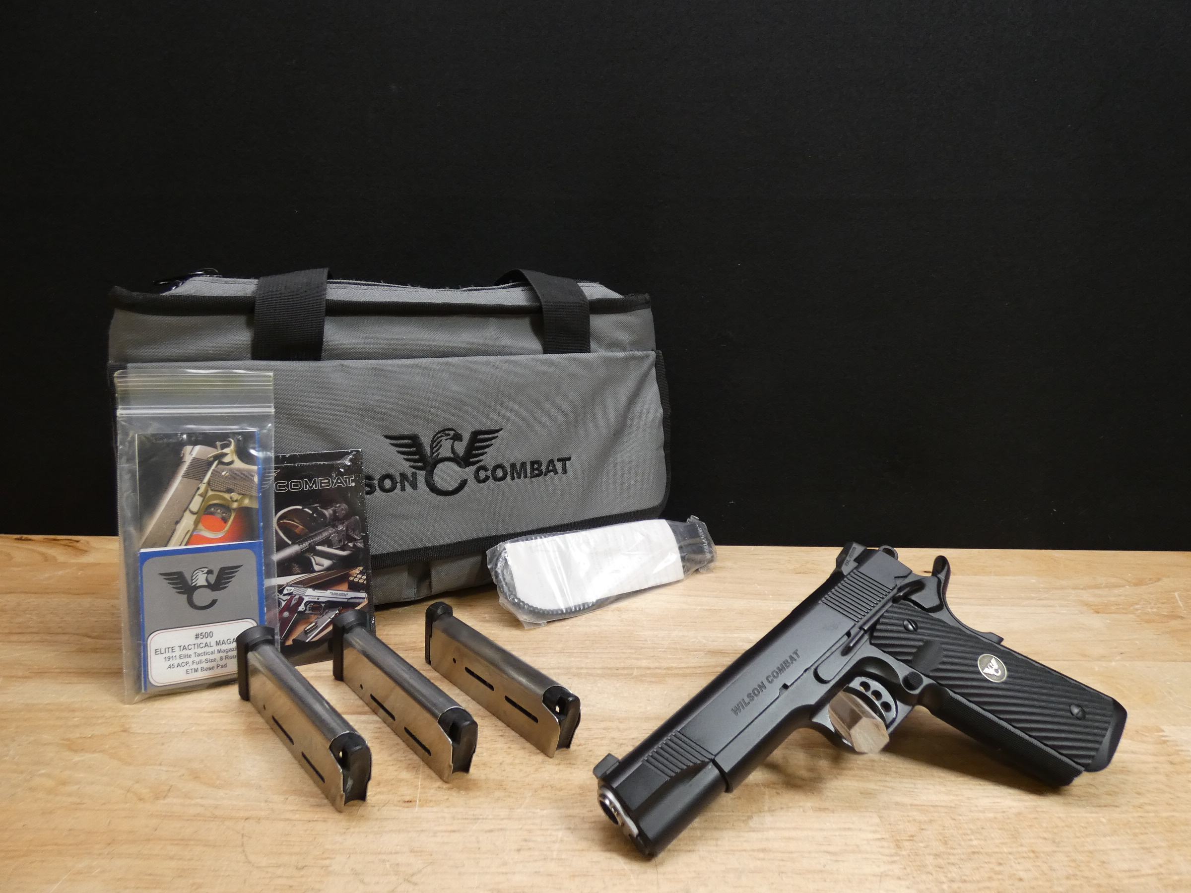 Wilson Combat CQB Elite 1911 - .45 ACP - OG Case & 3 Mags - M1911 ...
