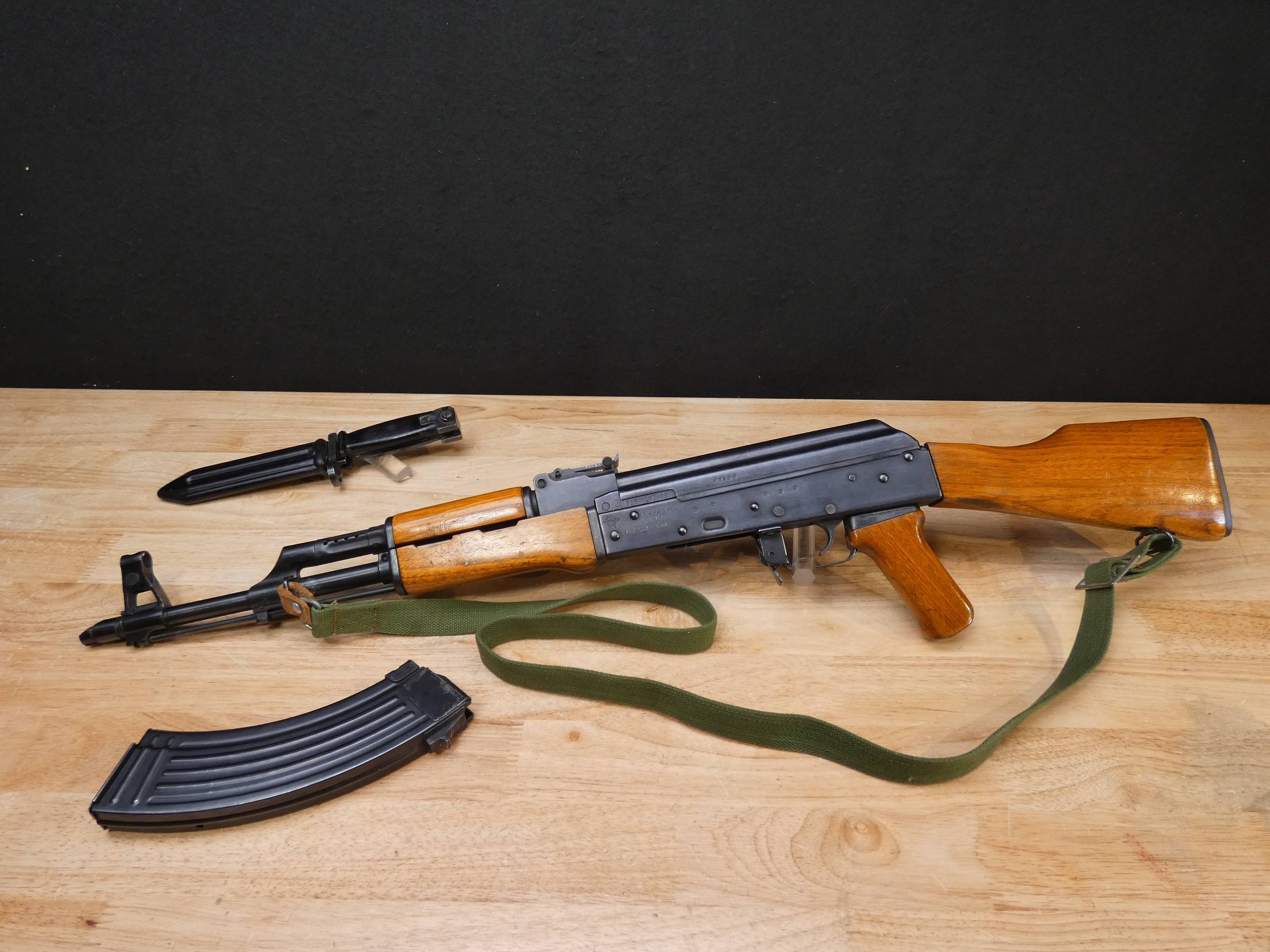 Norinco Model 56S - 7.62x39 - Chinese AK-47 56-S - Triangle 66 ...