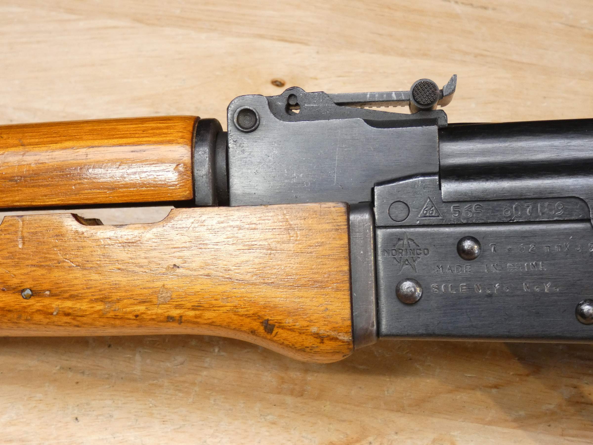 Norinco Model 56S - 7.62x39 - Chinese AK-47 56-S - Triangle 66 ...