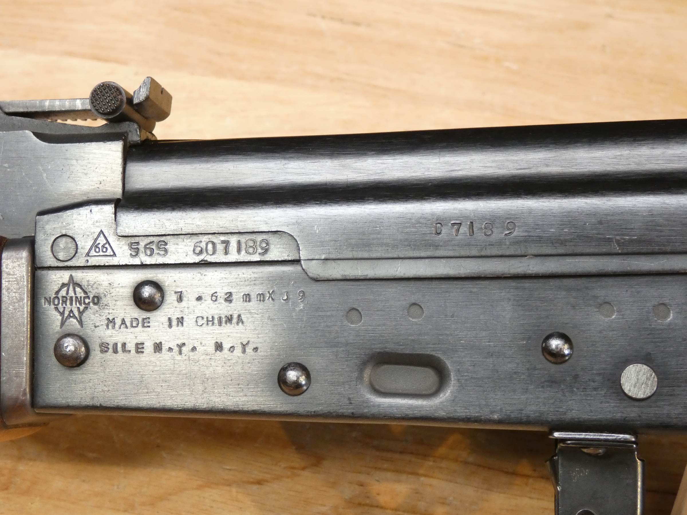 Norinco Model 56S - 7.62x39 - Chinese AK-47 56-S - Triangle 66 ...