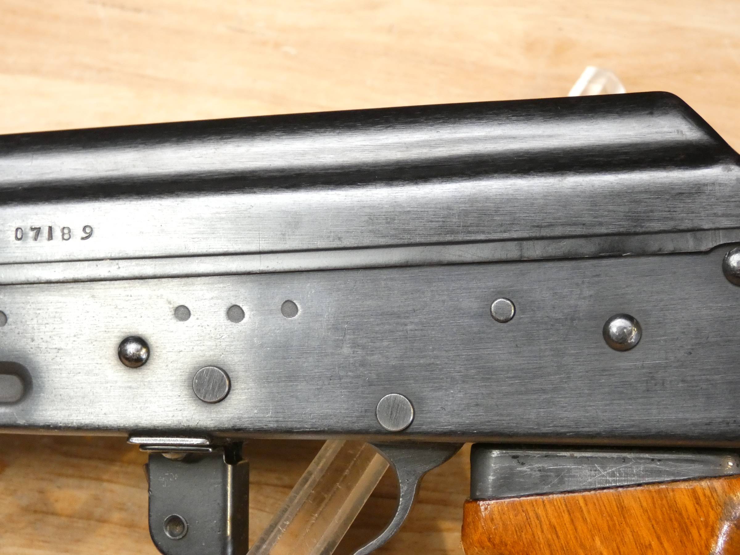 Norinco Model 56S - 7.62x39 - Chinese AK-47 56-S - Triangle 66 ...
