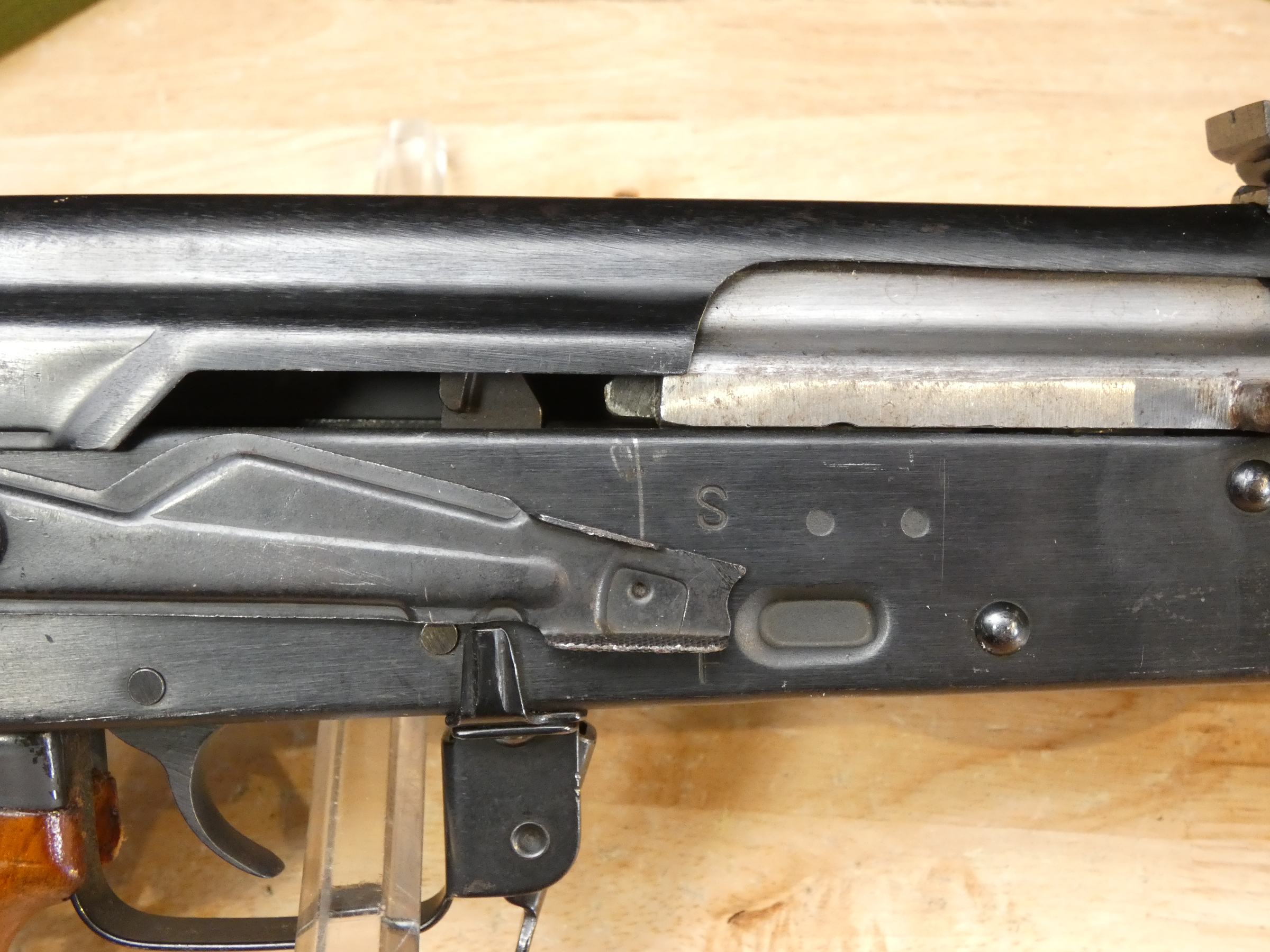Norinco Model 56S - 7.62x39 - Chinese AK-47 56-S - Triangle 66 ...