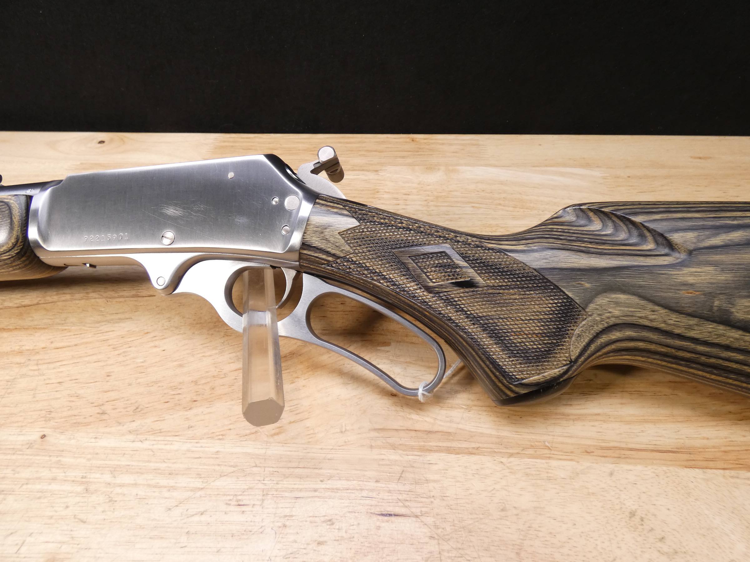 Marlin 338MXLR - .338 Marlin Express - Stainless 338 MXLR - XLNT Deer ...