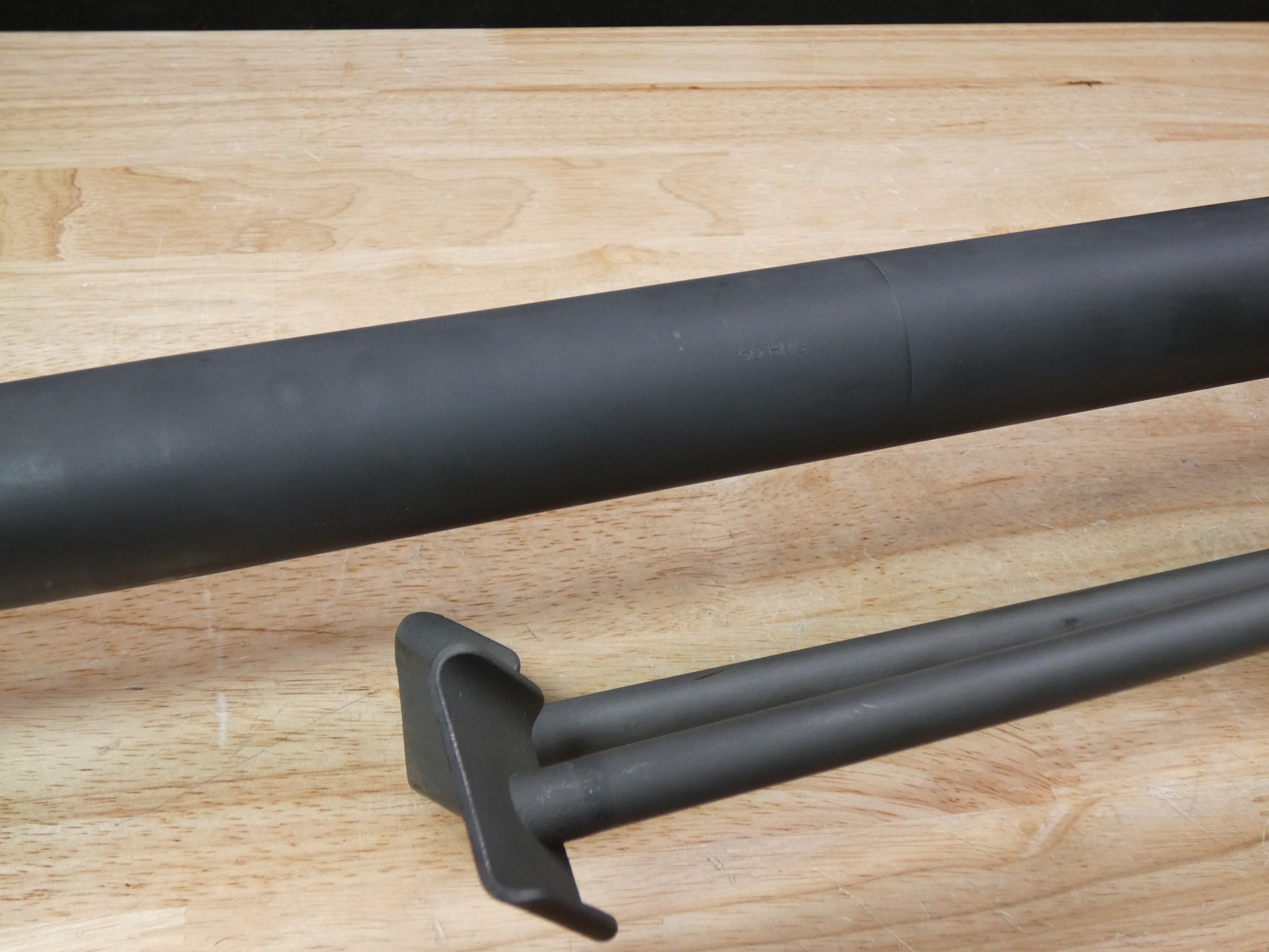 Serbu RN-50 - .50 BMG - XLNT w/ Case - RN50 - Single Shot Heavy Barrel ...