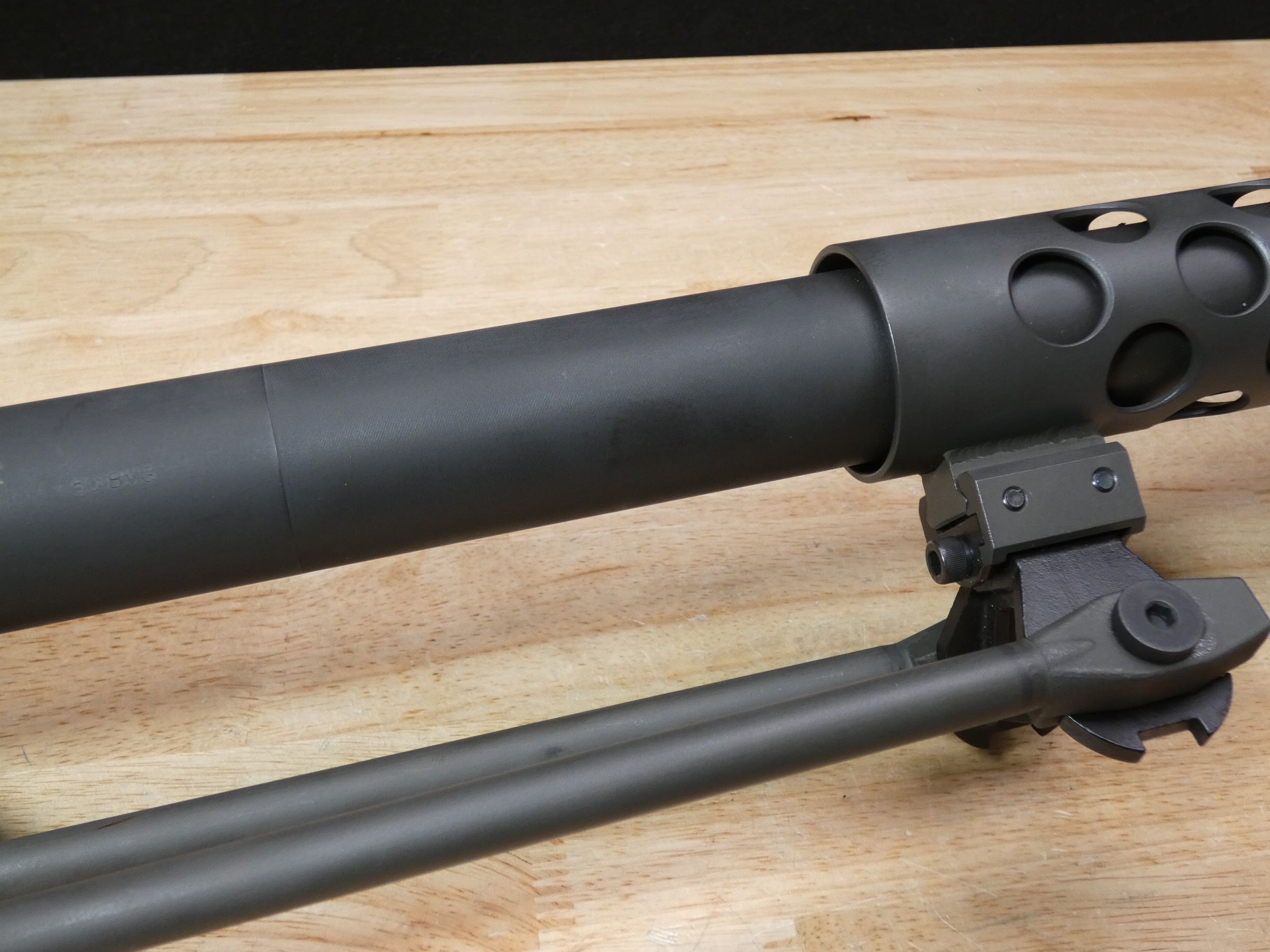 Serbu RN-50 - .50 BMG - XLNT w/ Case - RN50 - Single Shot Heavy Barrel ...