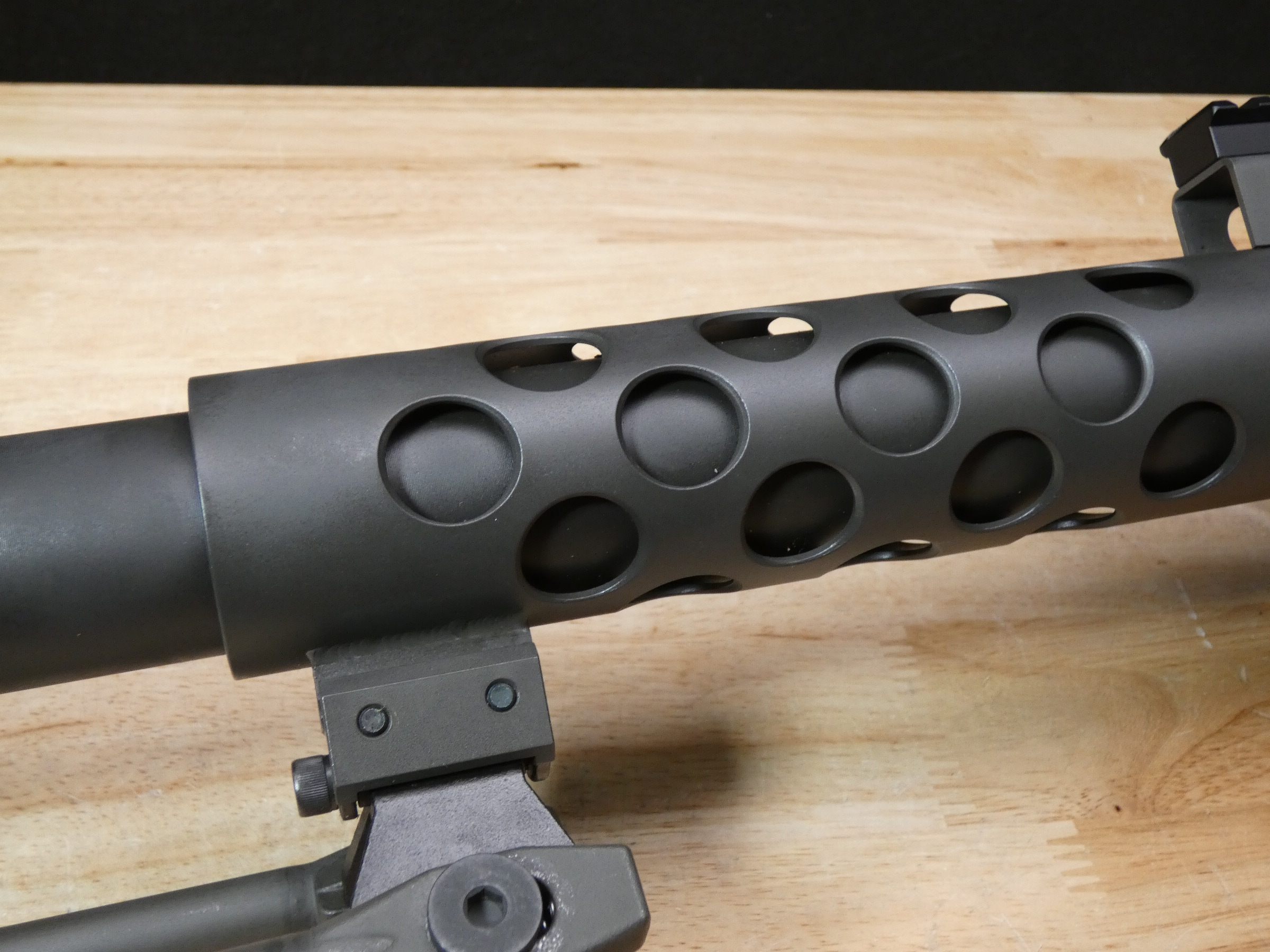 Serbu RN-50 - .50 BMG - XLNT w/ Case - RN50 - Single Shot Heavy Barrel ...