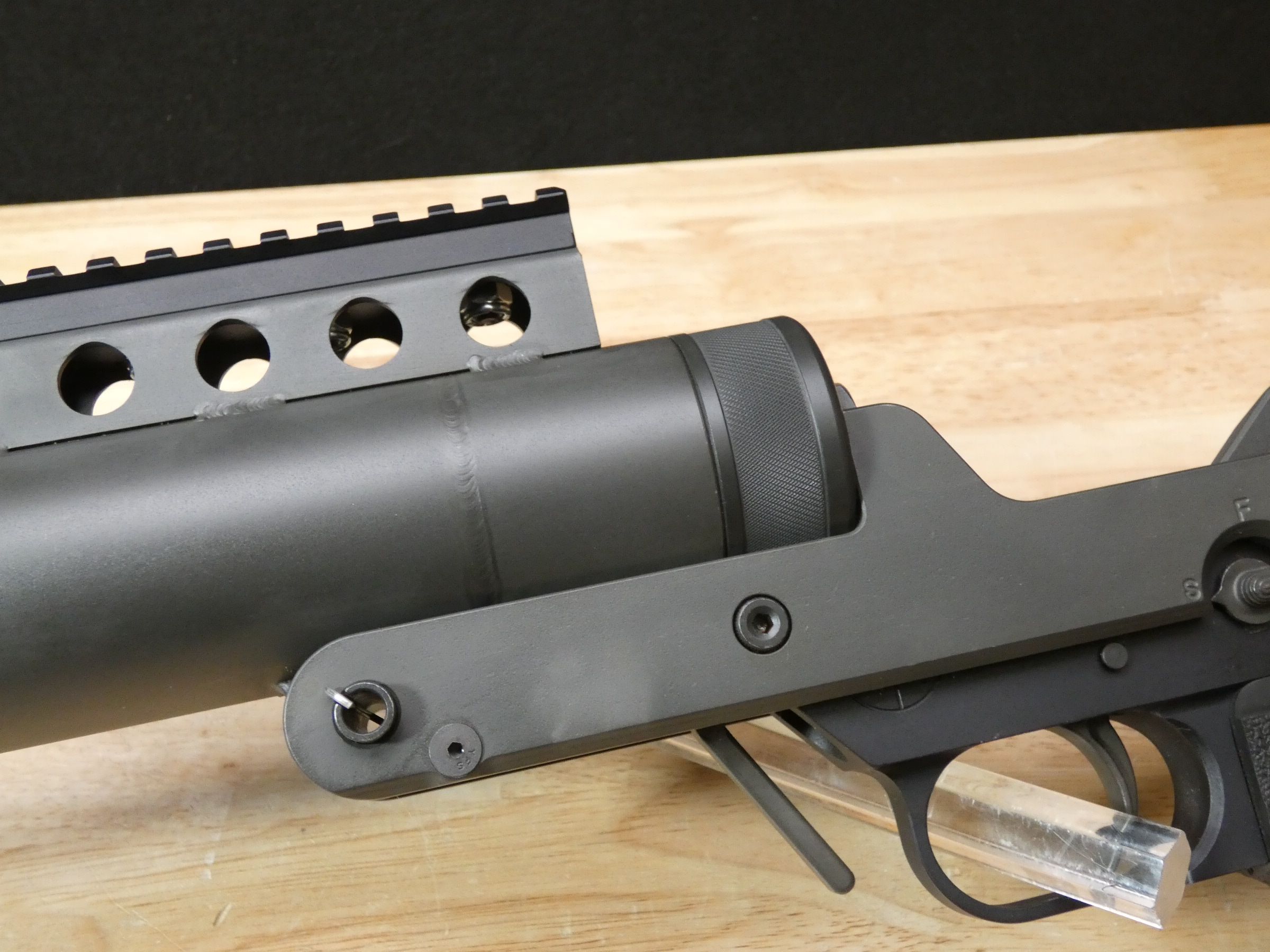 Serbu RN-50 - .50 BMG - XLNT w/ Case - RN50 - Single Shot Heavy Barrel ...