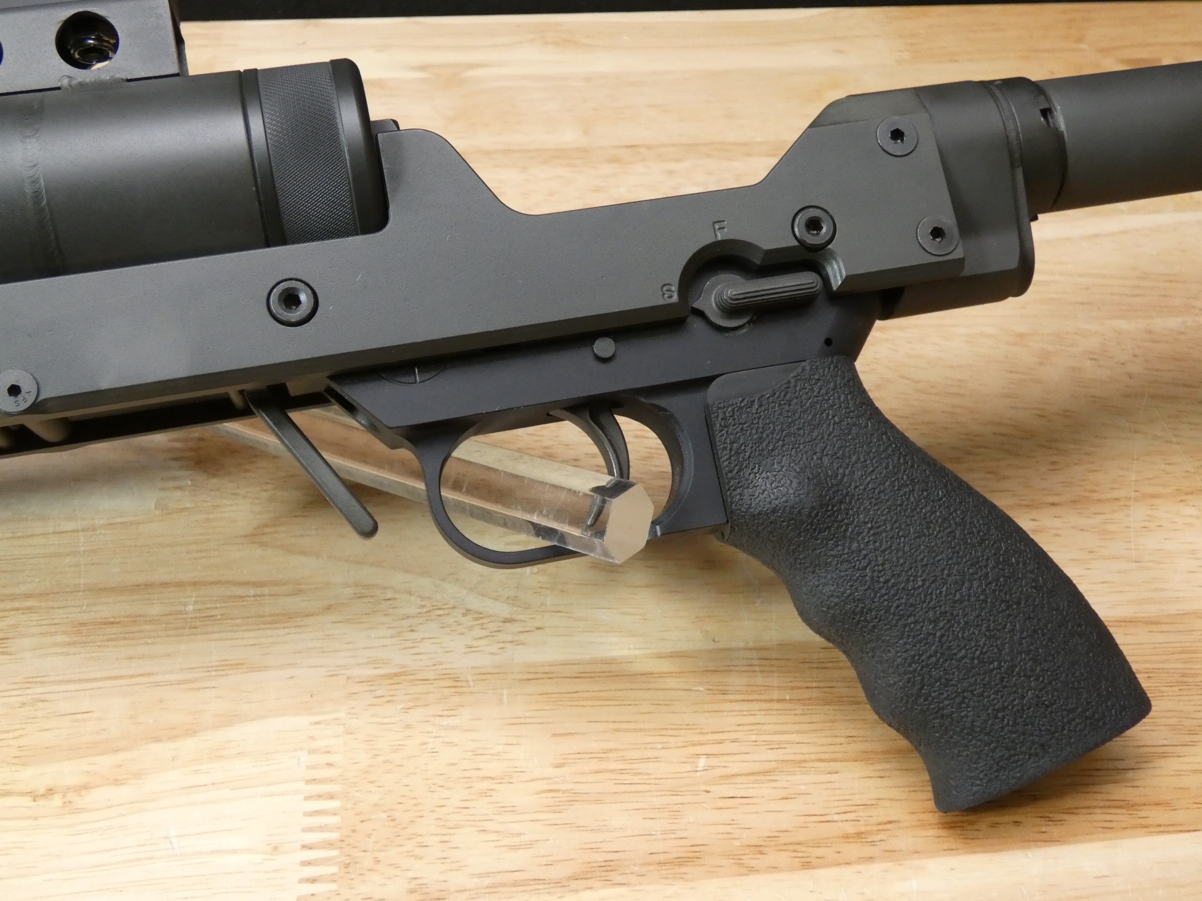 Serbu RN-50 - .50 BMG - XLNT w/ Case - RN50 - Single Shot Heavy Barrel ...