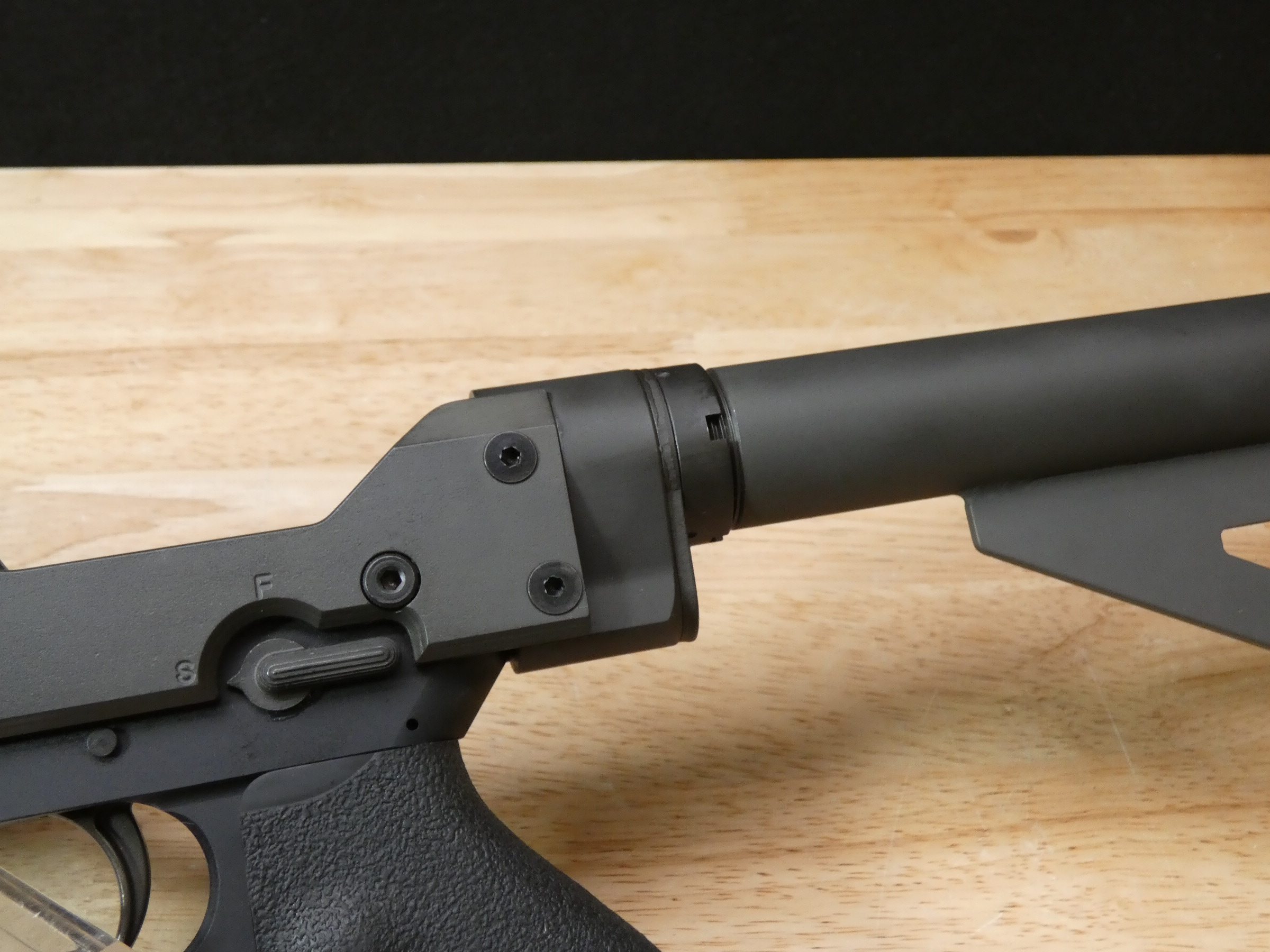 Serbu RN-50 - .50 BMG - XLNT w/ Case - RN50 - Single Shot Heavy Barrel ...