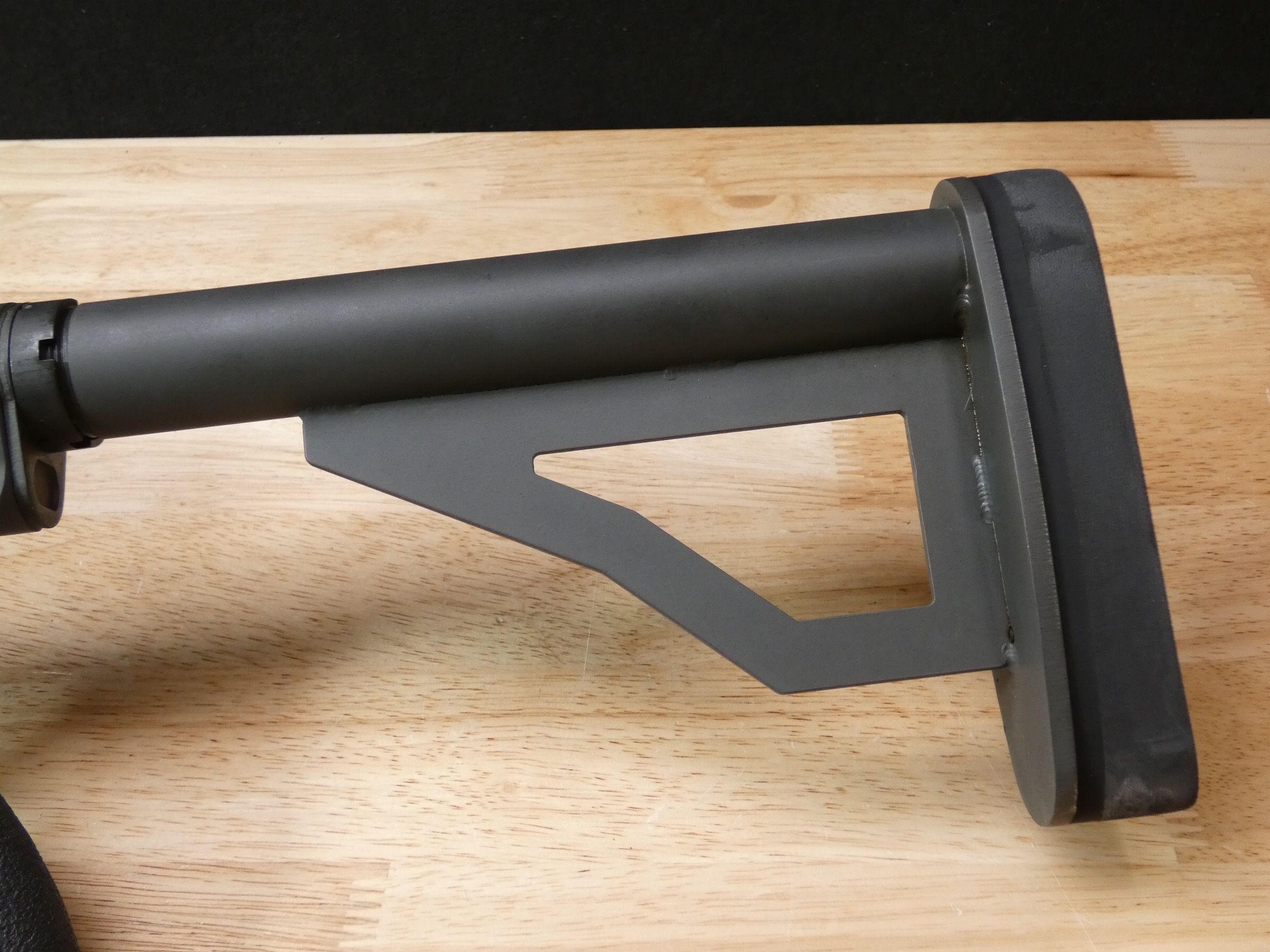 Serbu RN-50 - .50 BMG - XLNT w/ Case - RN50 - Single Shot Heavy Barrel ...