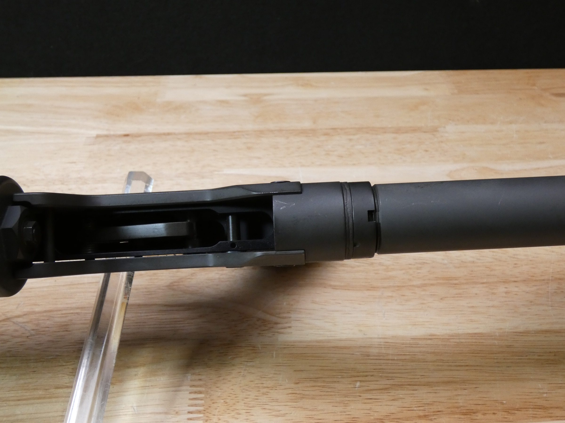 Serbu RN-50 - .50 BMG - XLNT w/ Case - RN50 - Single Shot Heavy Barrel ...