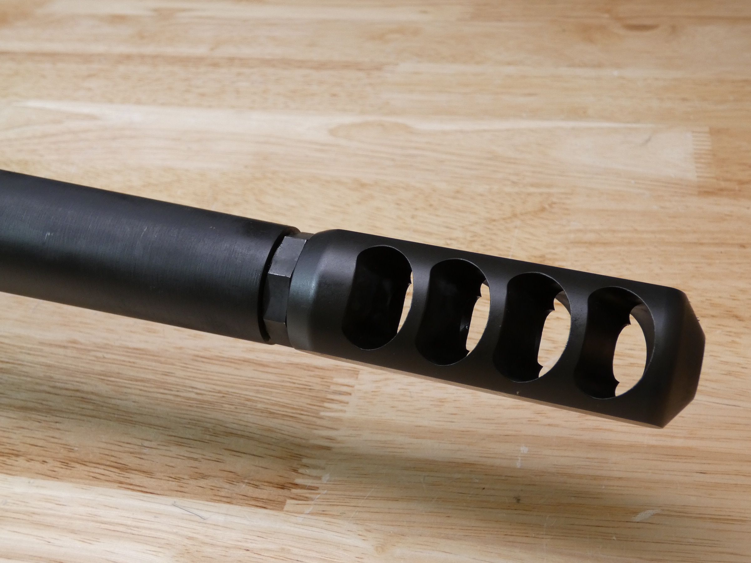 Serbu RN-50 - .50 BMG - XLNT w/ Case - RN50 - Single Shot Heavy Barrel ...