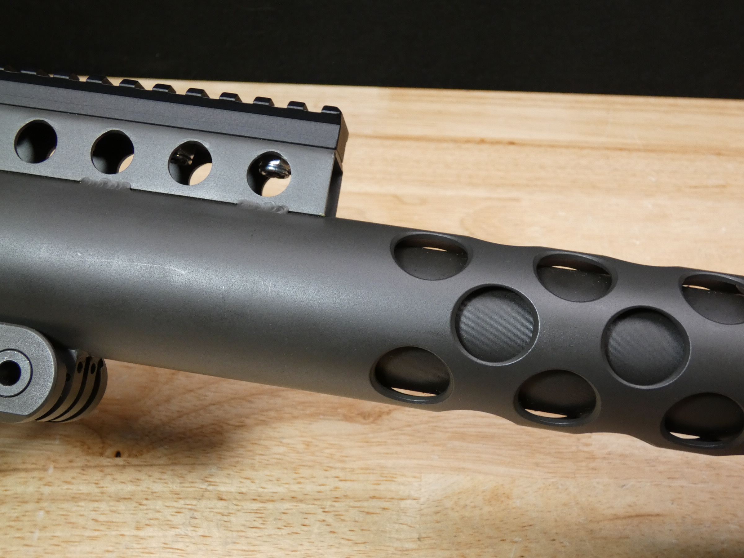 Serbu RN-50 - .50 BMG - XLNT w/ Case - RN50 - Single Shot Heavy Barrel ...