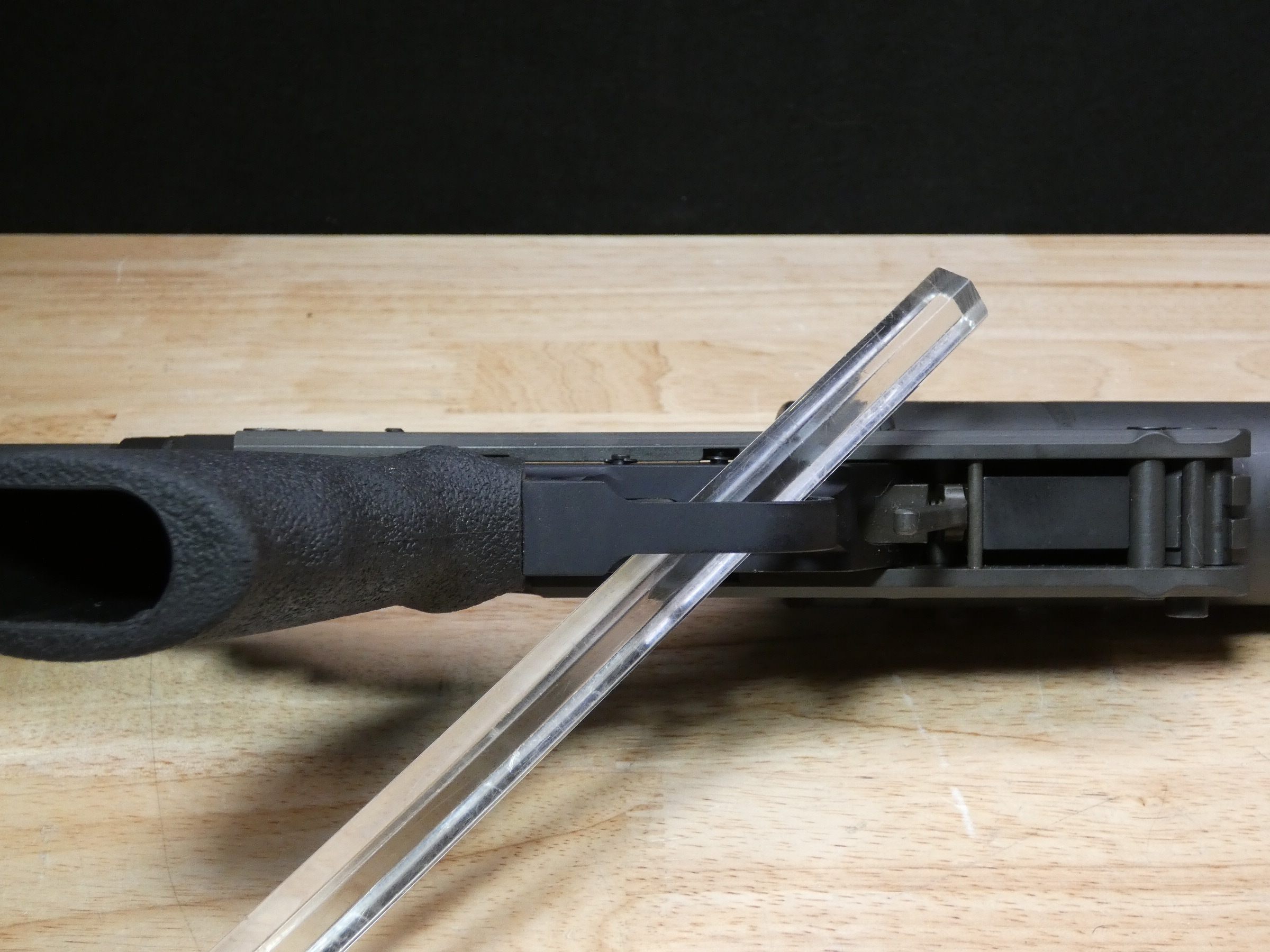 Serbu RN-50 - .50 BMG - XLNT w/ Case - RN50 - Single Shot Heavy Barrel ...