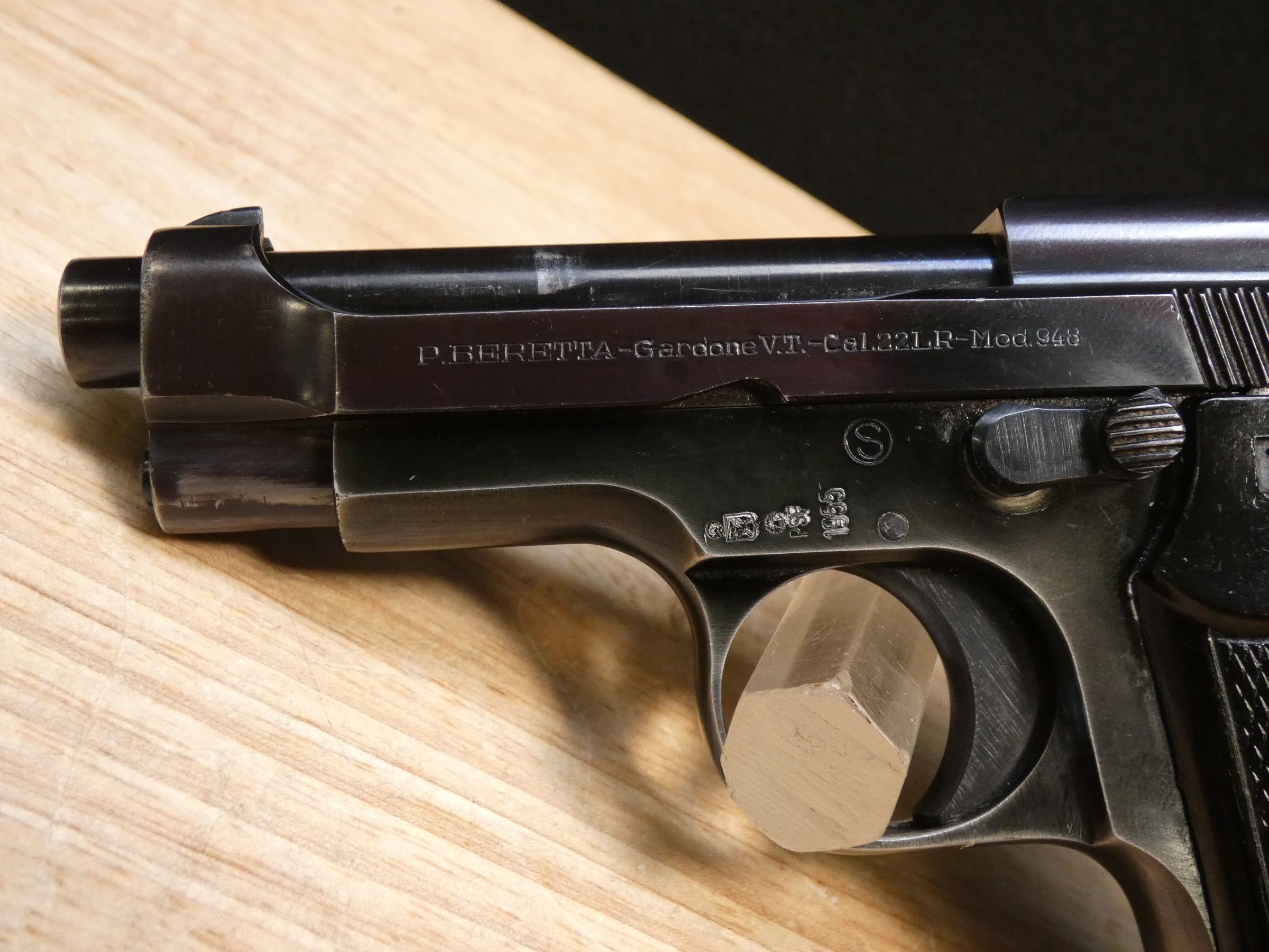 Beretta Model 948 - .22 LR - MFG 1955 - w/ Mag - Like Model 1934 - C ...