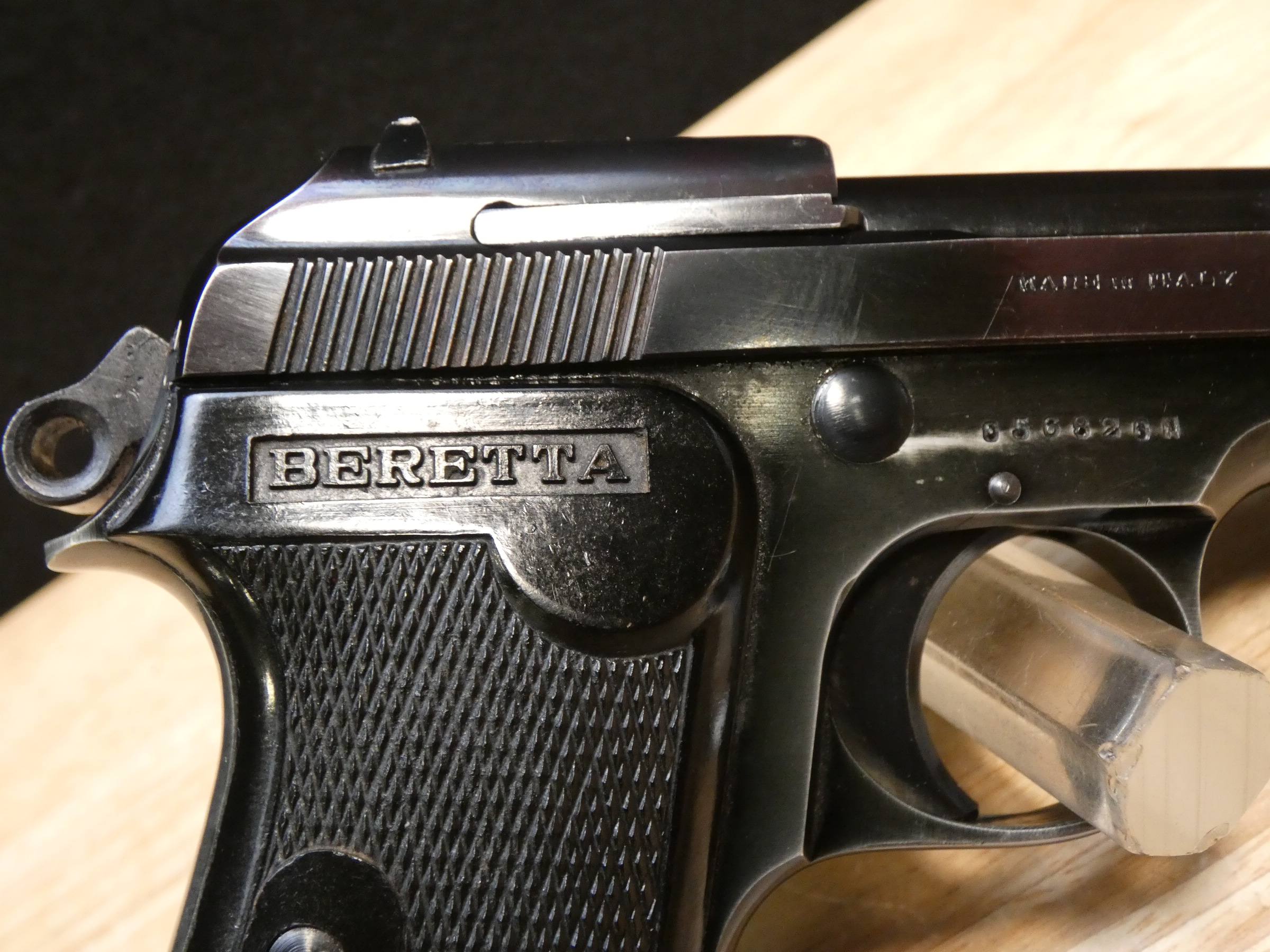 Beretta Model 948 - .22 LR - MFG 1955 - w/ Mag - Like Model 1934 - C ...