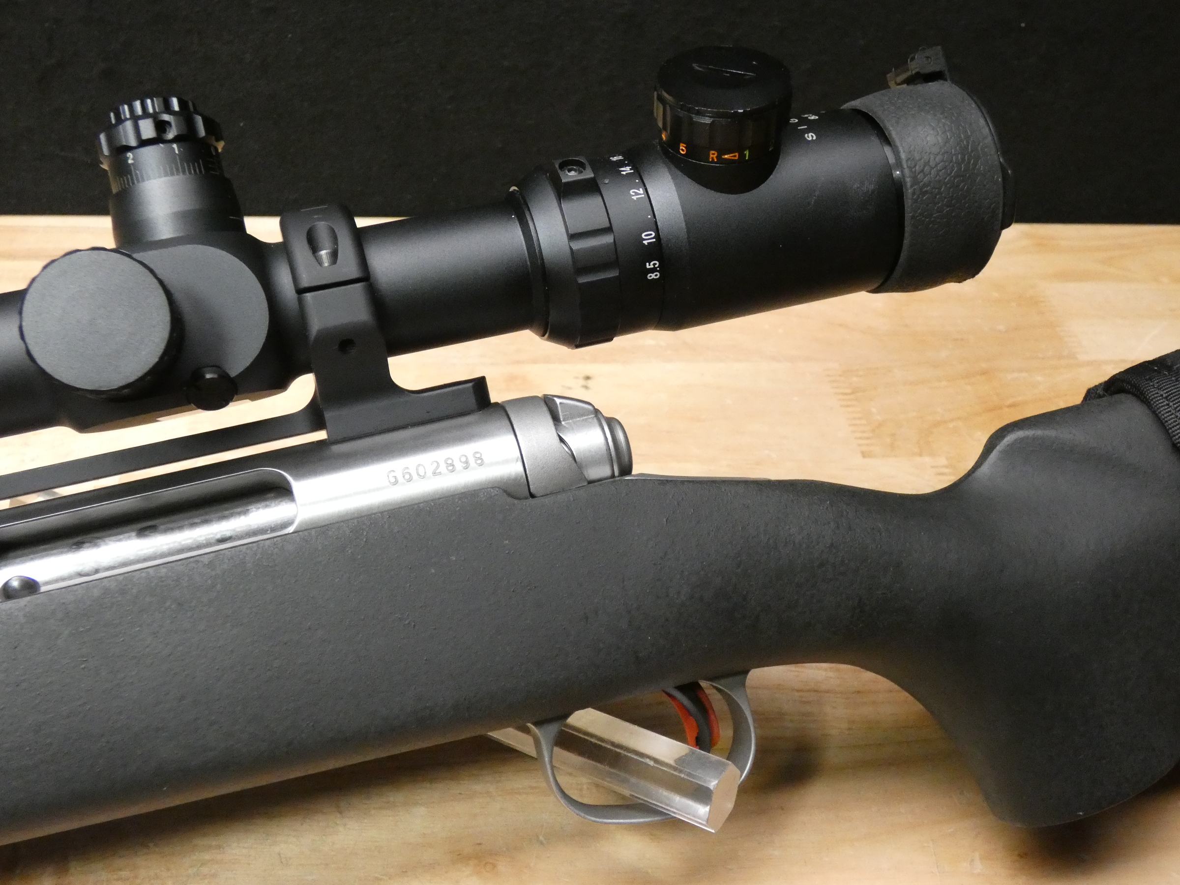 Savage Model 12 LRPV - .22-250 Rem - Long Range Precision Varmint - C ...