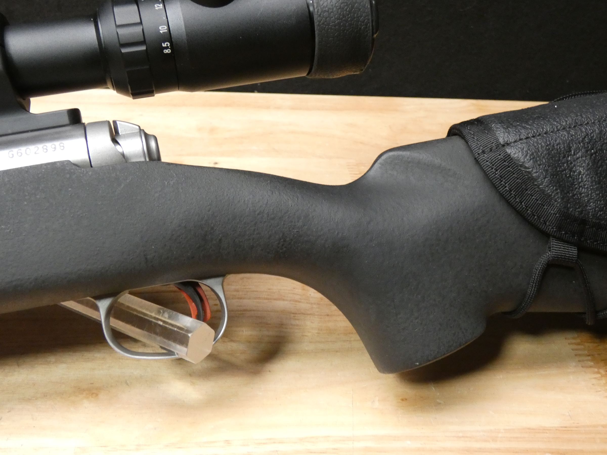 Savage Model 12 LRPV - .22-250 Rem - Long Range Precision Varmint - C ...