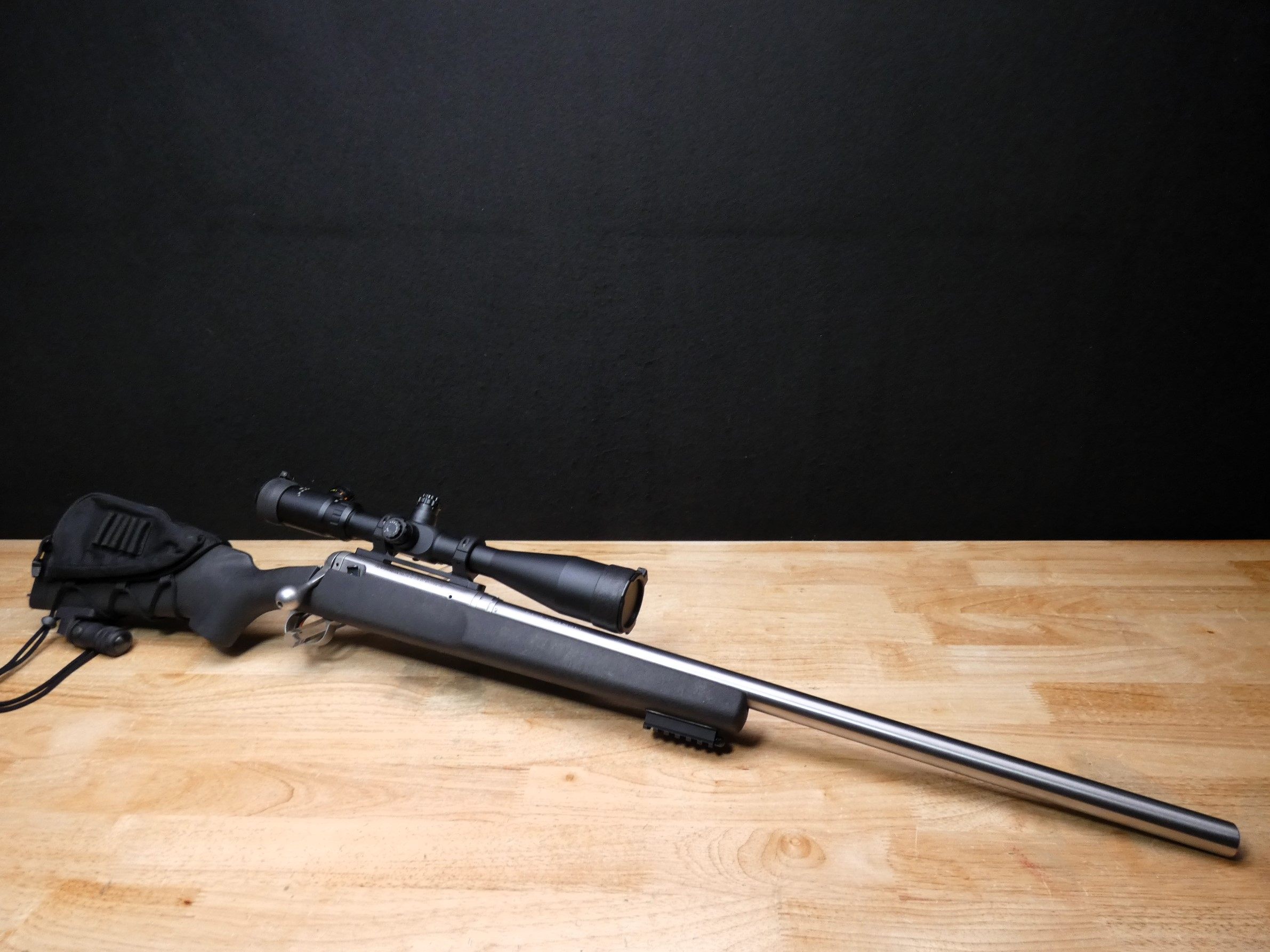 Savage Model 12 LRPV - .22-250 Rem - Long Range Precision Varmint - C ...