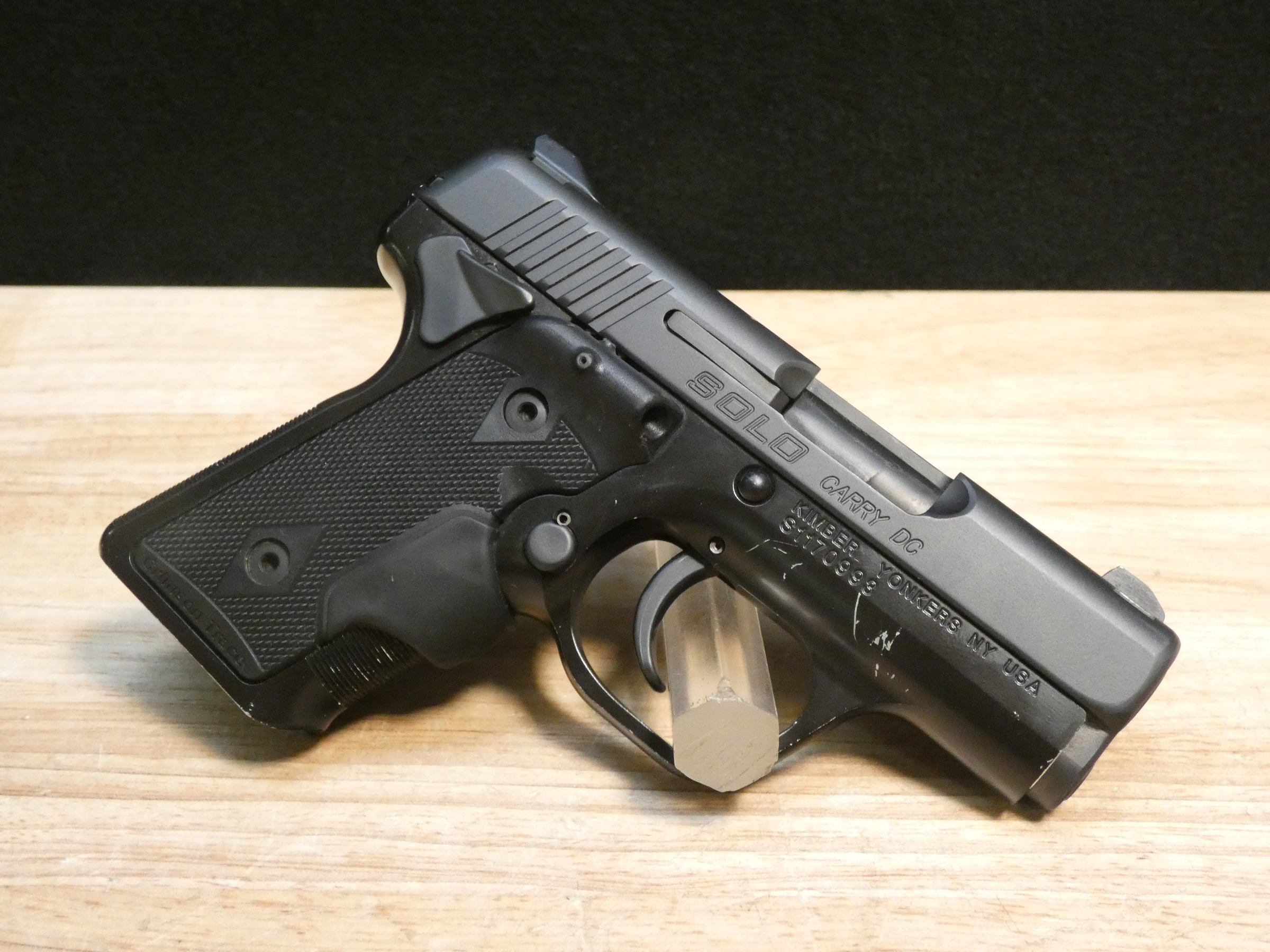 Kimber Solo Carry DC - 9mm - OG Case - 5 Mags & Laser Grips - CCW - C ...
