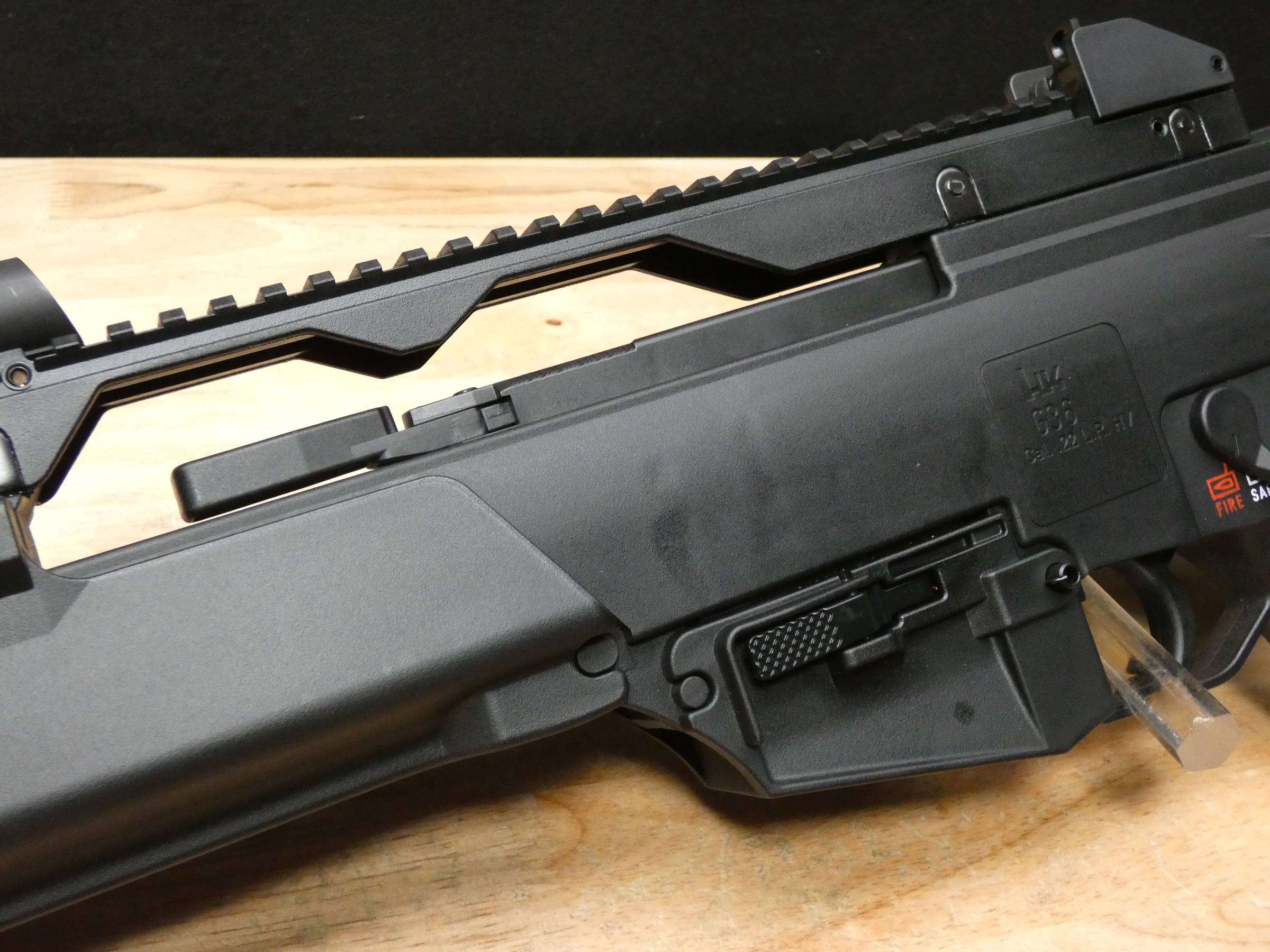 Heckler & Koch G36 - .22 LR - HK - H&K - Umarex - XLNT w/ Mag - MFG ...