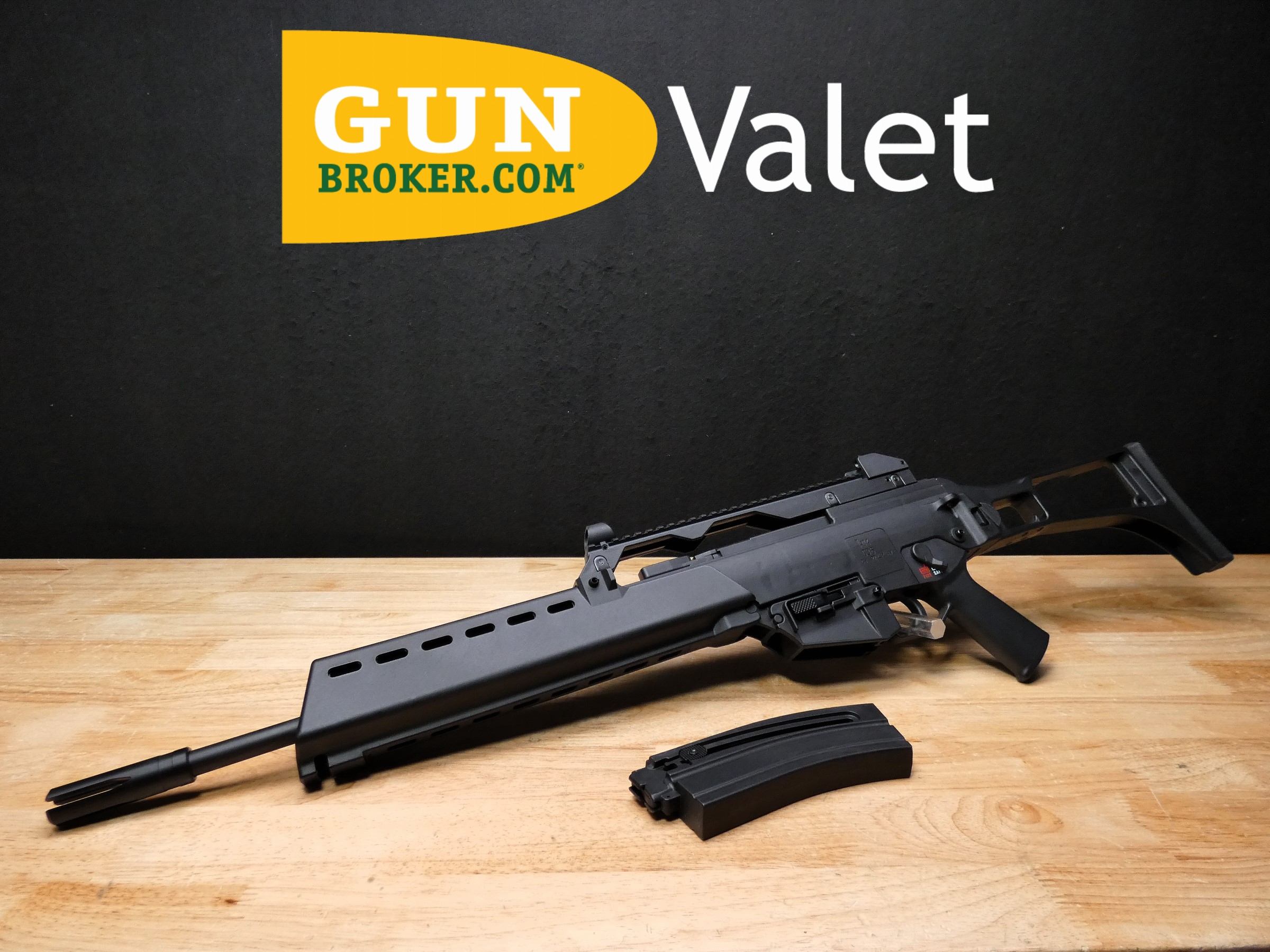Heckler & Koch G36 - .22 LR - HK - H&K - Umarex - XLNT w/ Mag - MFG ...