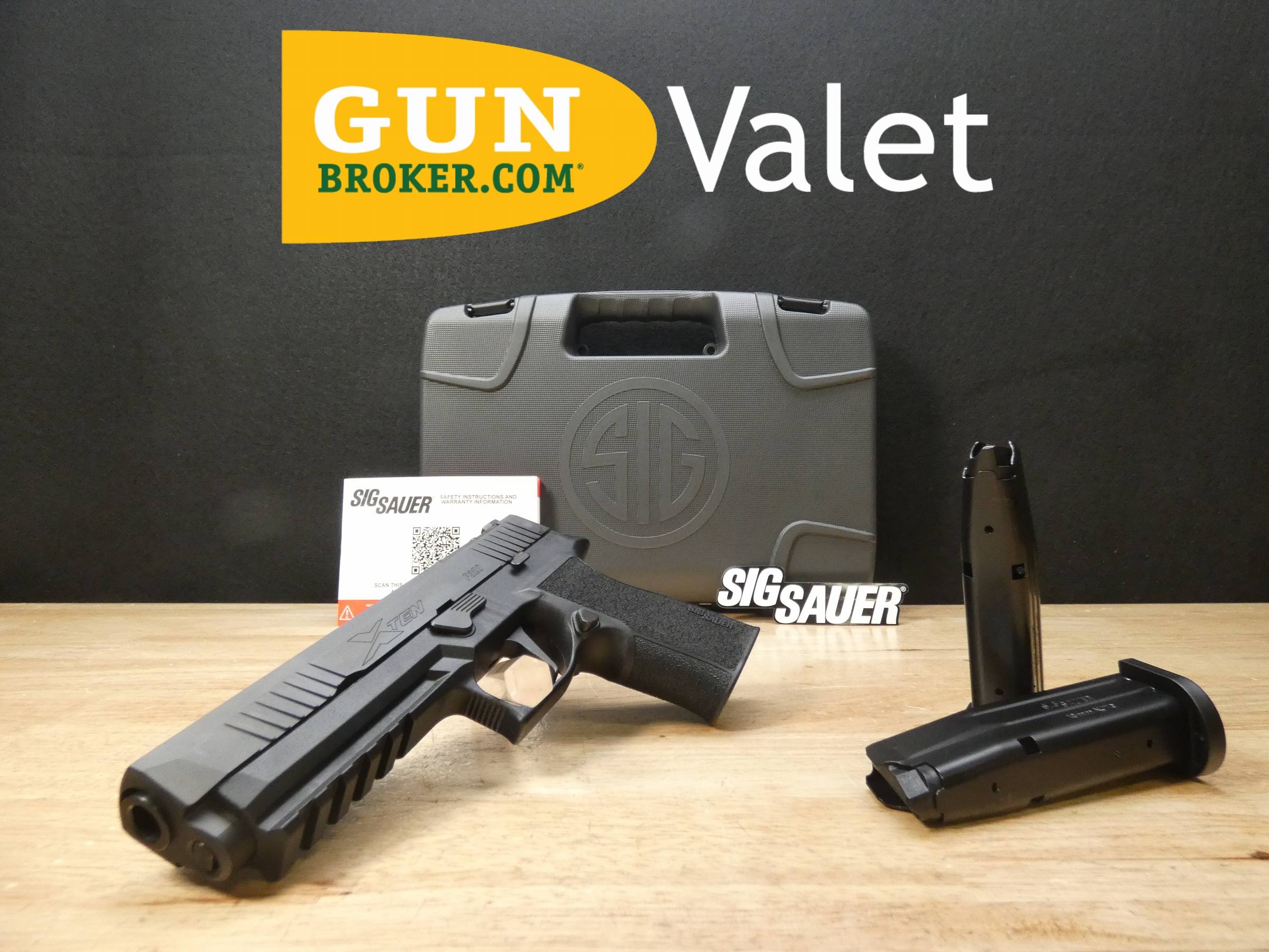 Sig Sauer P320 XTen - 10mm - Optic Ready w/ 2 Mags - X-Ten - 320 - OG ...