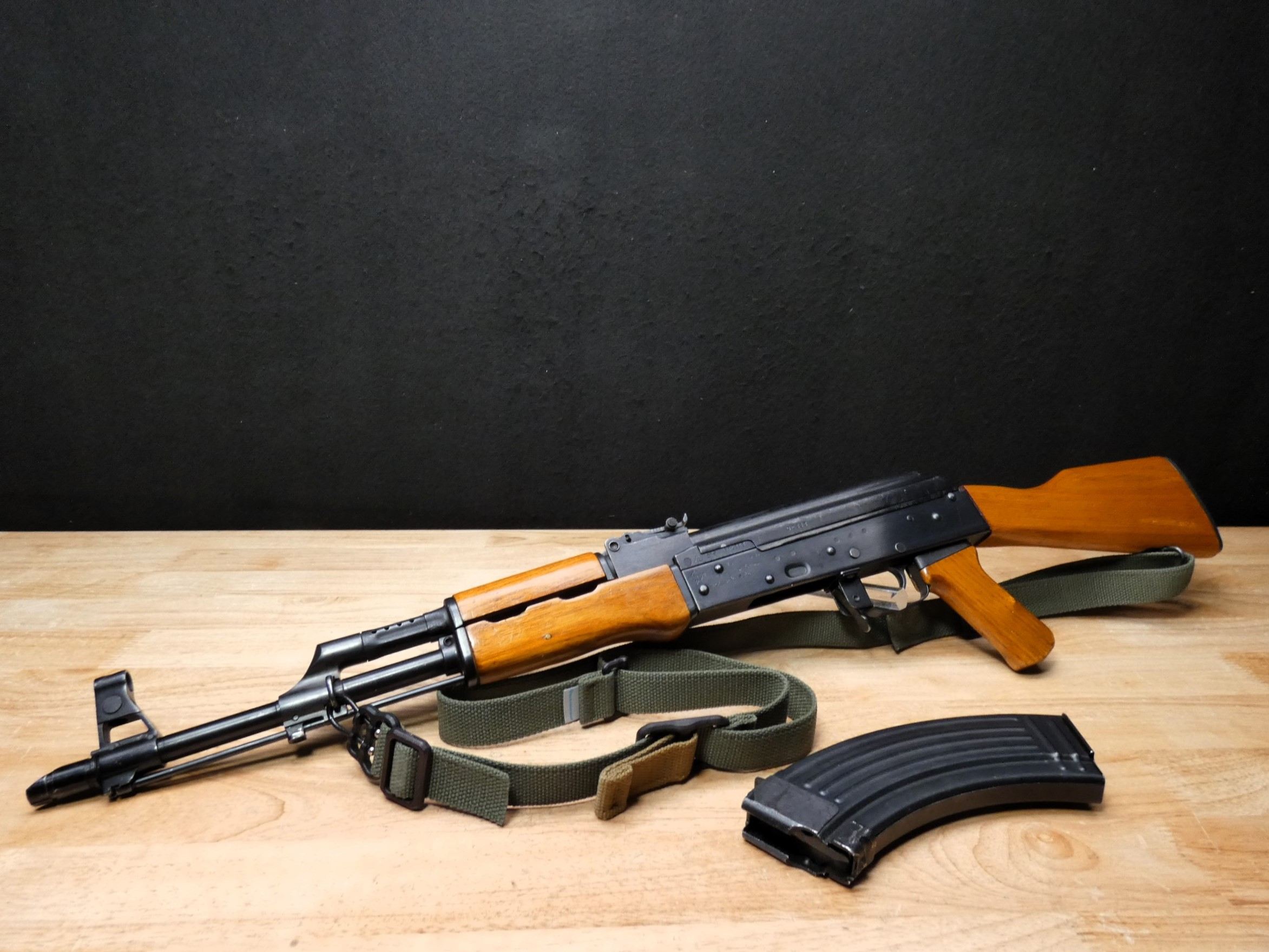 Norinco Model 56S - 7.62x39 - Chinese AK-47 56-S - Triangle 66 - C ...