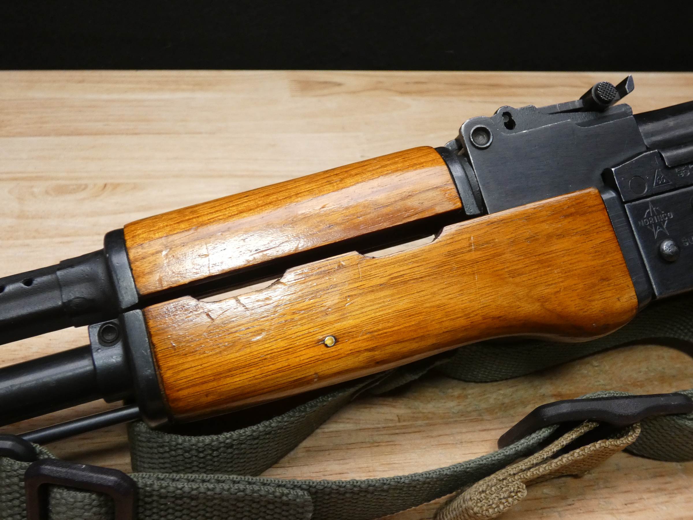 Norinco Model 56S - 7.62x39 - Chinese AK-47 56-S - Triangle 66 - C ...