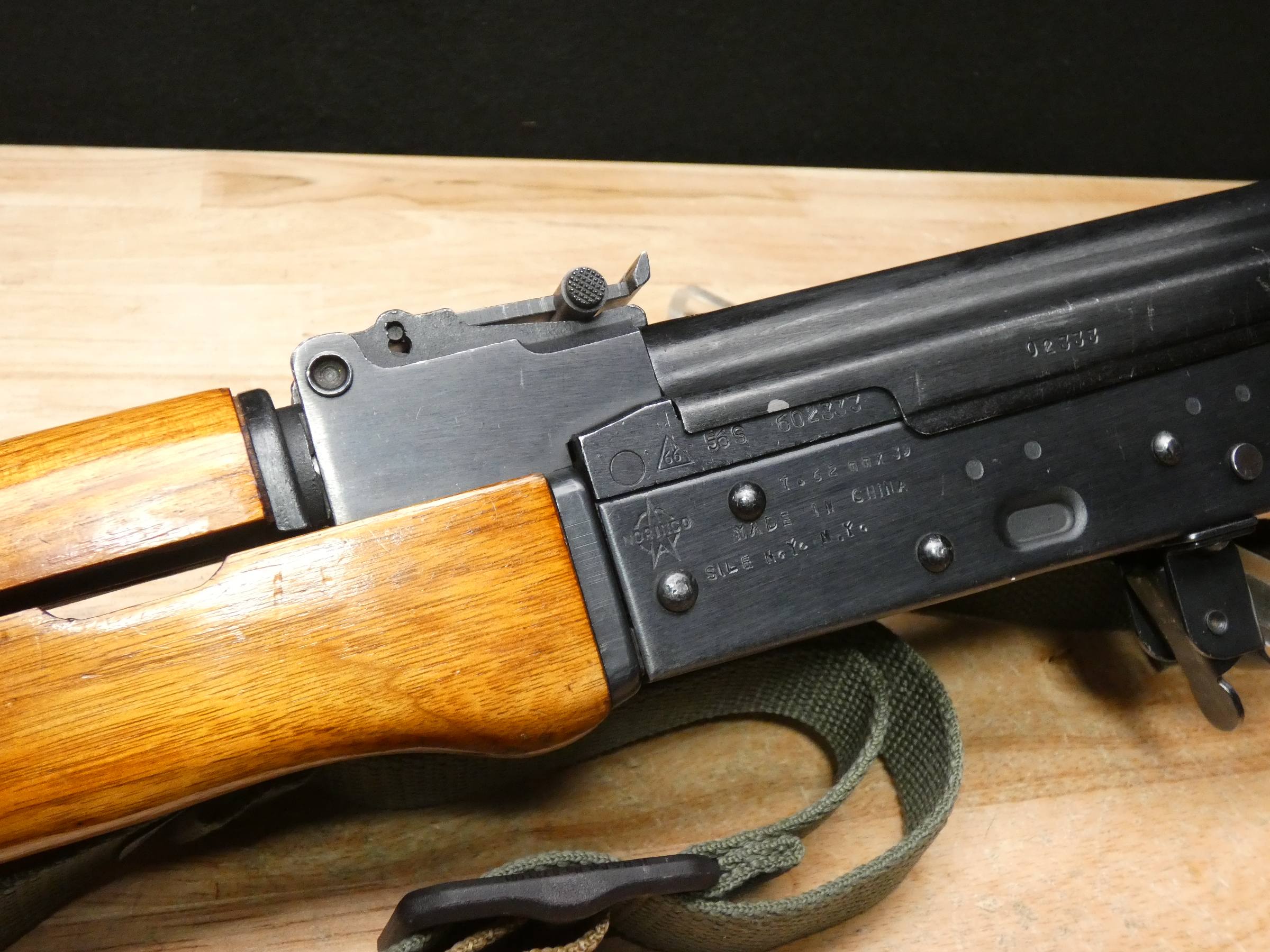 Norinco Model 56S - 7.62x39 - Chinese AK-47 56-S - Triangle 66 - C ...