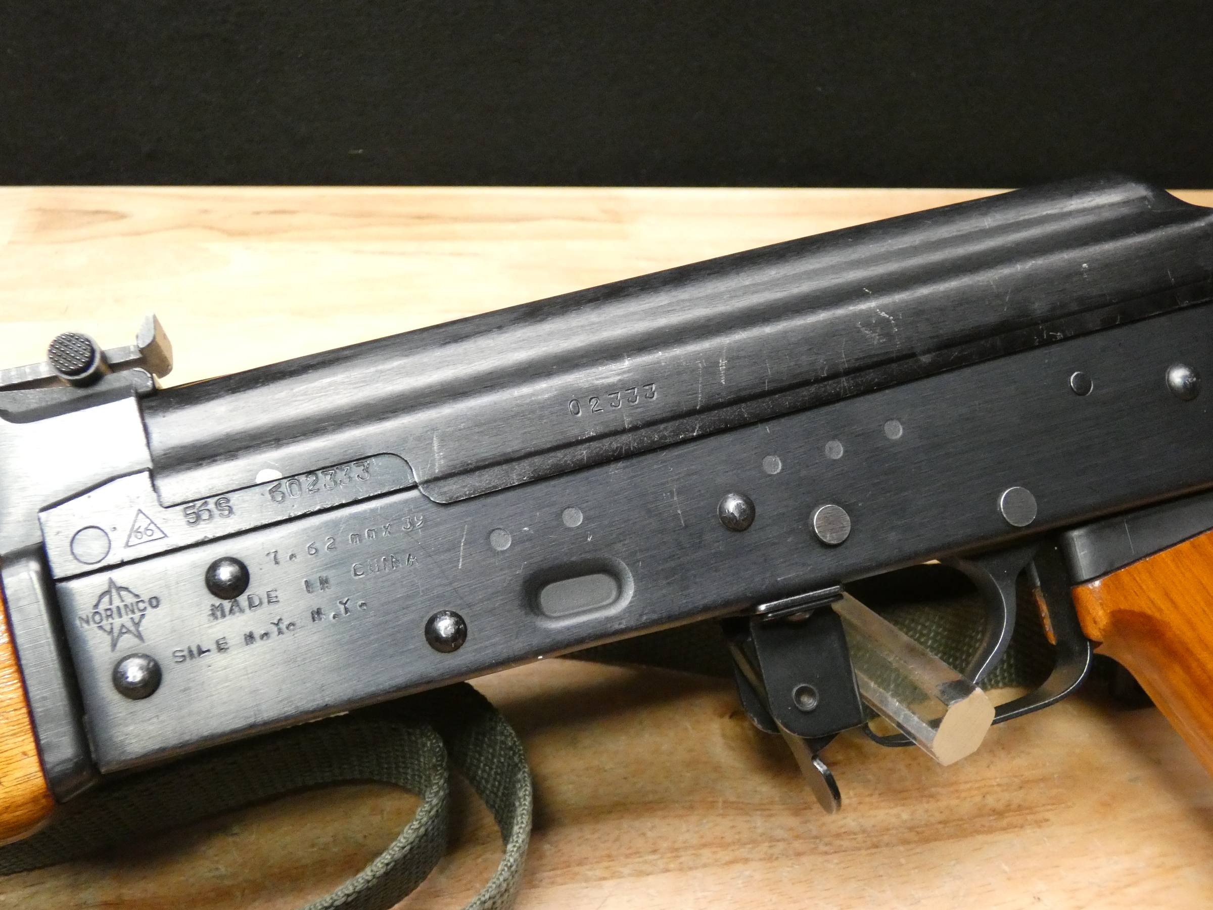 Norinco Model 56S - 7.62x39 - Chinese AK-47 56-S - Triangle 66 - C ...