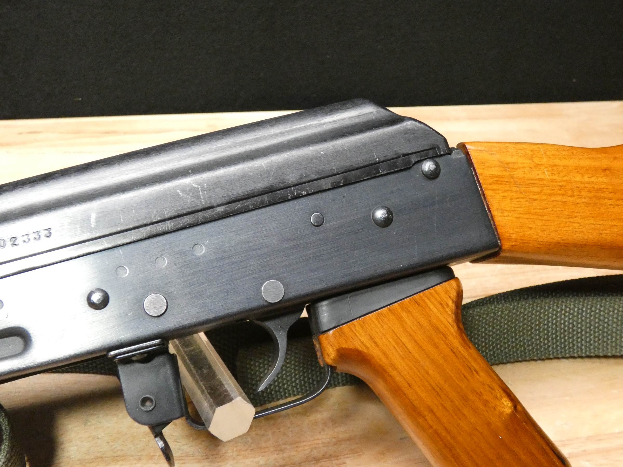 Norinco Model 56S - 7.62x39 - Chinese AK-47 56-S - Triangle 66 - C ...