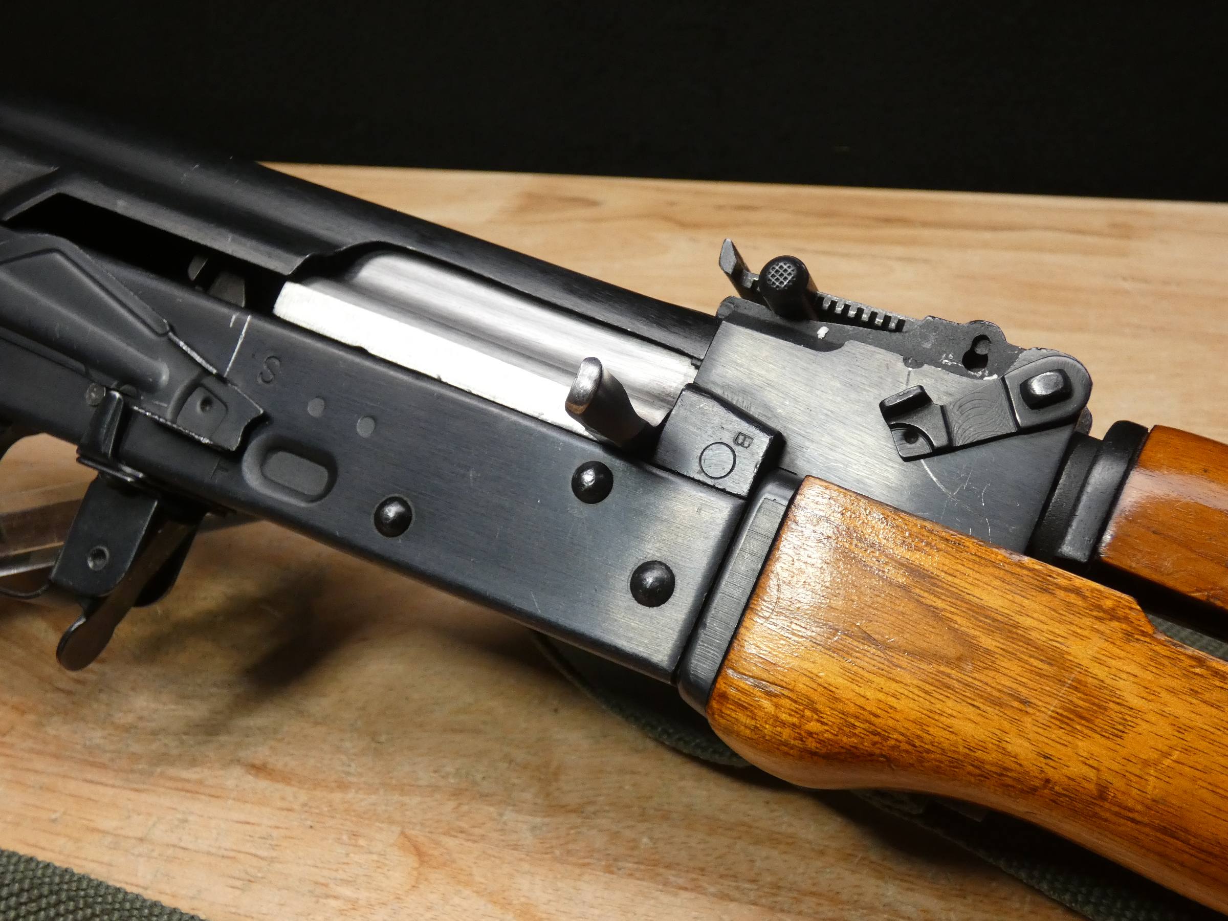 Norinco Model 56S - 7.62x39 - Chinese AK-47 56-S - Triangle 66 - C ...
