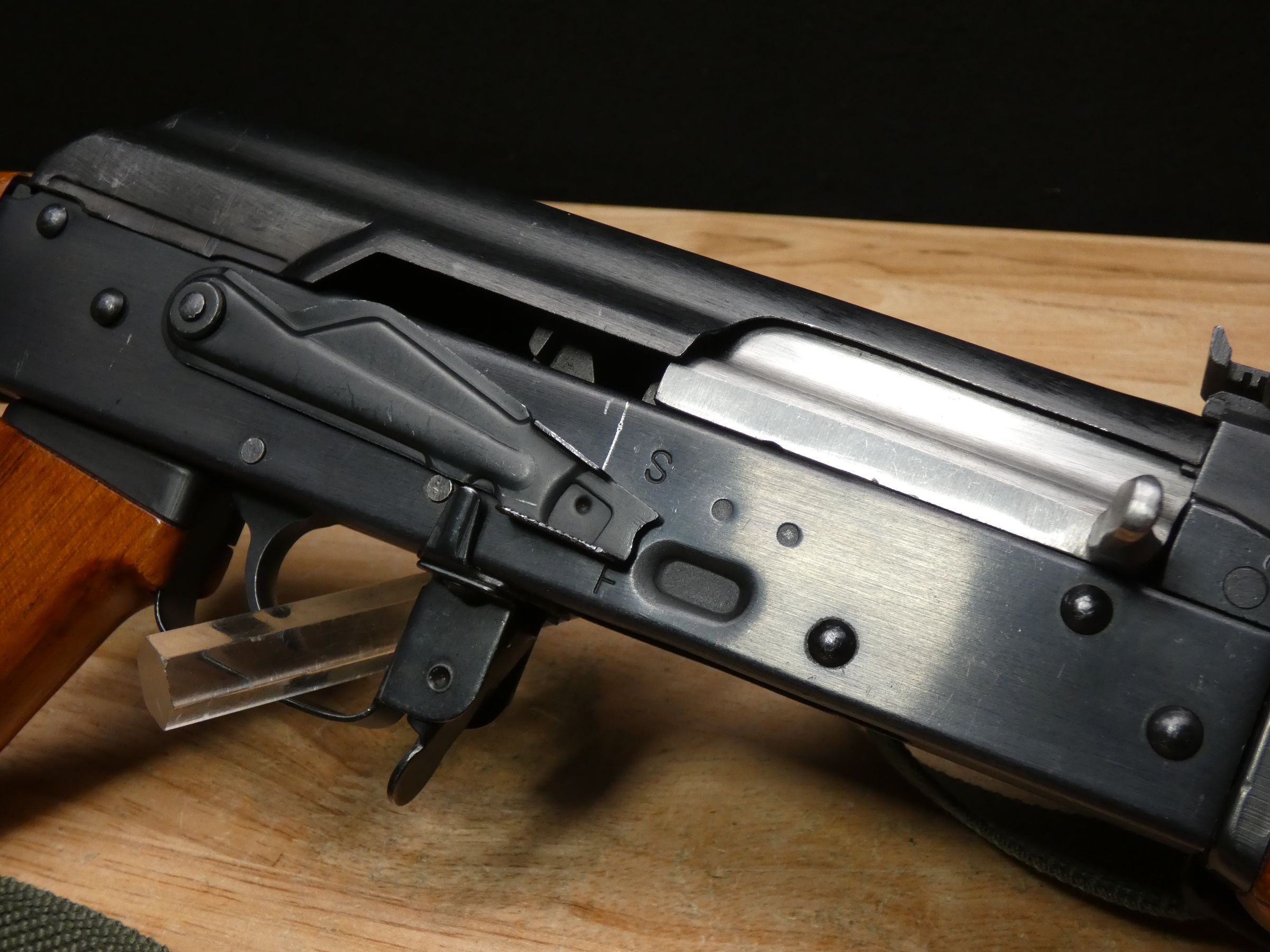 Norinco Model 56S - 7.62x39 - Chinese AK-47 56-S - Triangle 66 - C ...
