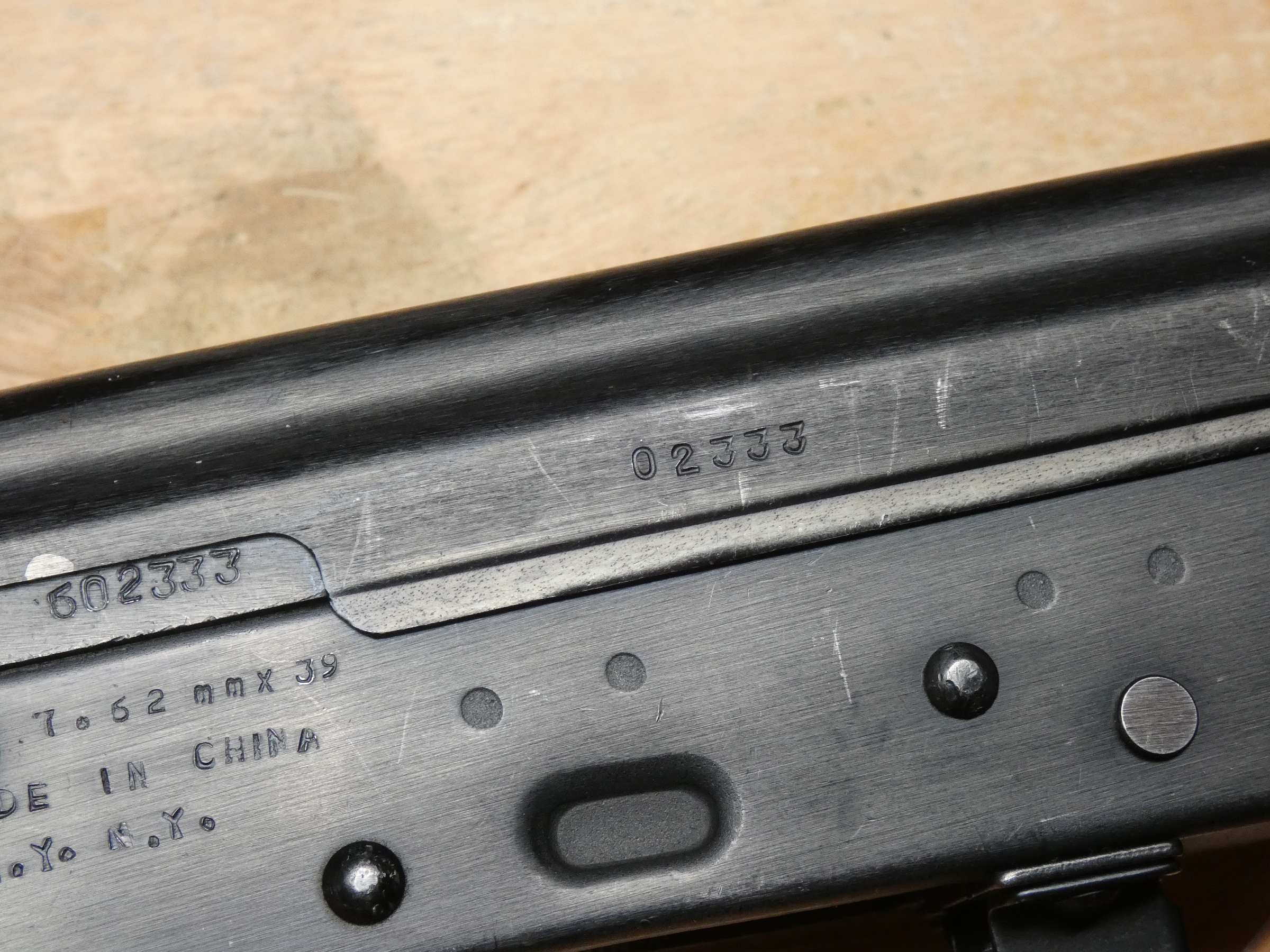 Norinco Model 56S - 7.62x39 - Chinese AK-47 56-S - Triangle 66 - C ...