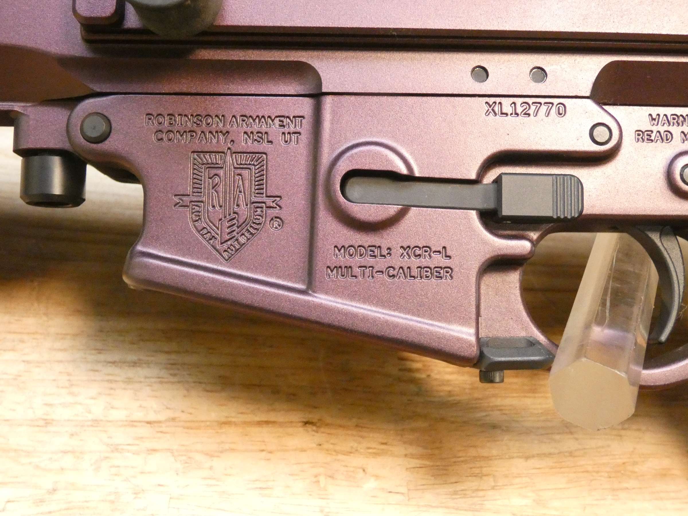 Robinson Armament XCR-L - .223 Wylde - Modular Rifle System - XCR + 4 ...
