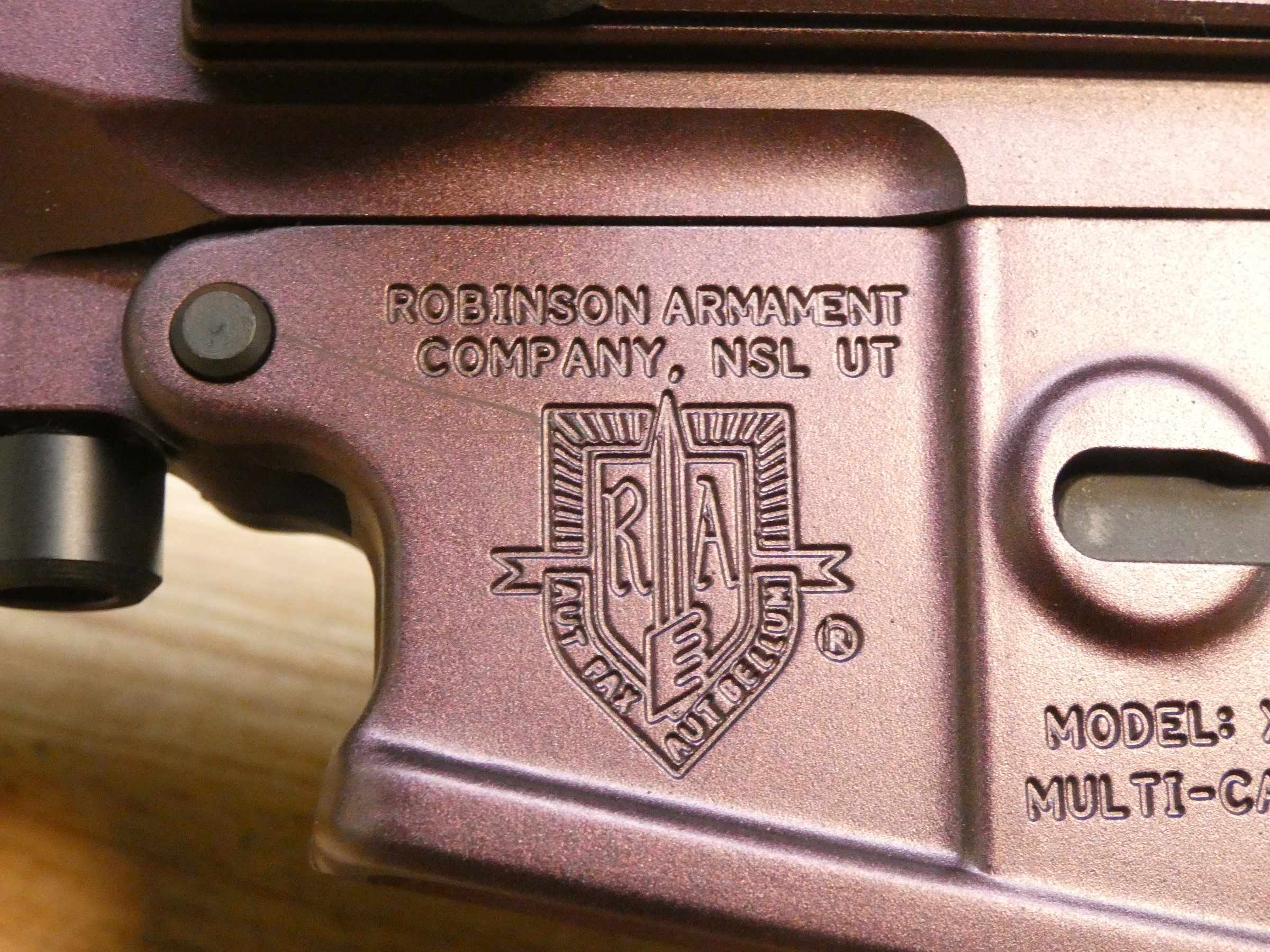 Robinson Armament XCR-L - .223 Wylde - Modular Rifle System - XCR + 4 ...
