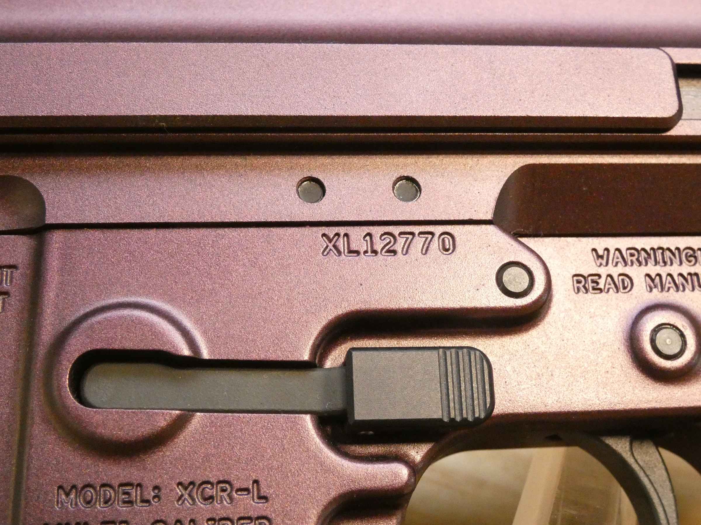 Robinson Armament XCR-L - .223 Wylde - Modular Rifle System - XCR + 4 ...