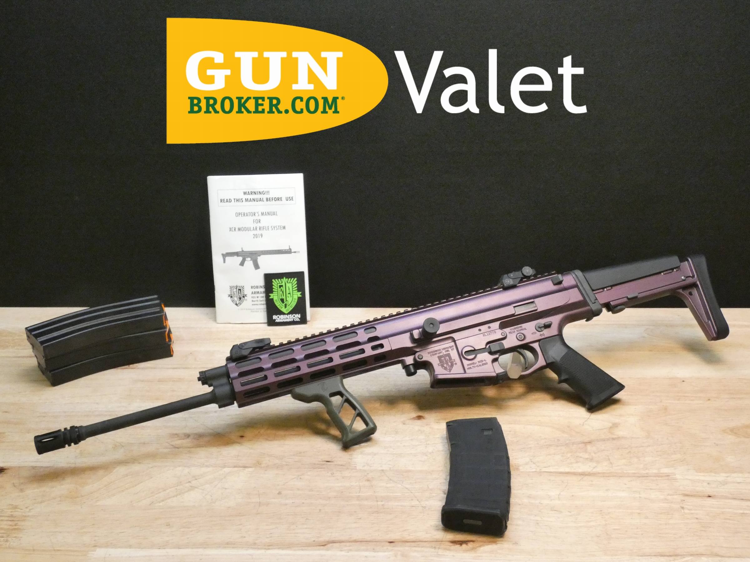 Robinson Armament XCR-L - .223 Wylde - Modular Rifle System - XCR + 4 ...