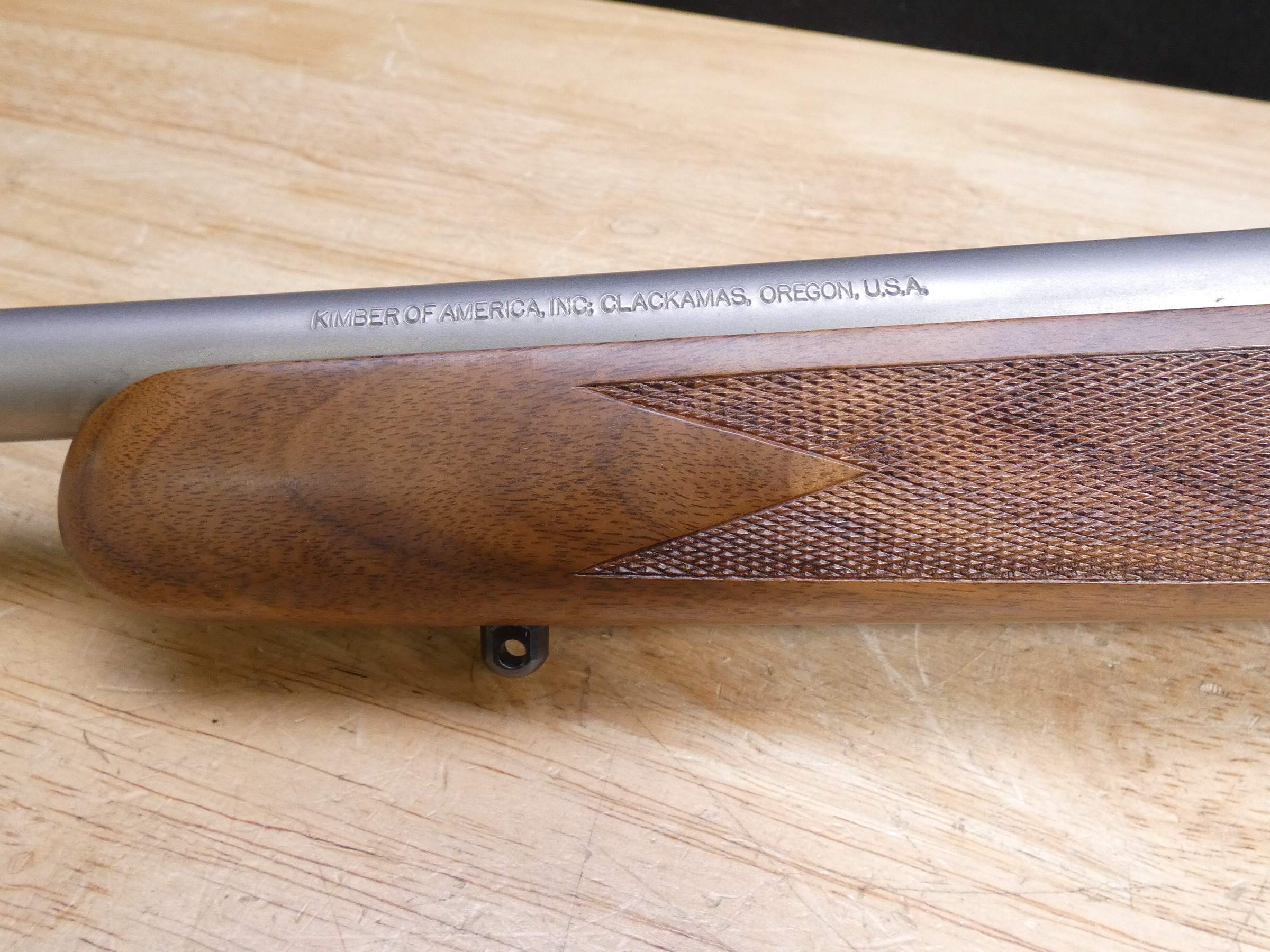 RARE 1 of 750 Kimber Model 82C Classic Stainless - .22 LR - M82 - 82 ...