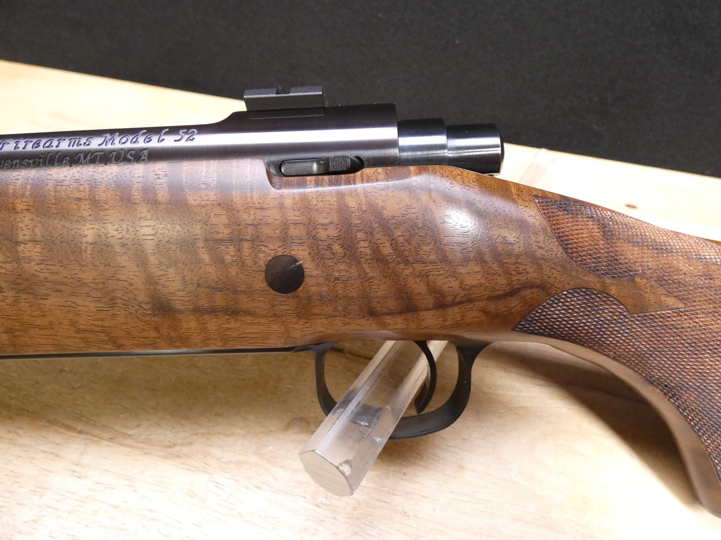 Cooper Firearms M52 Custom Classic - 7mm Rem Mag - AAA Claro Walnut ...