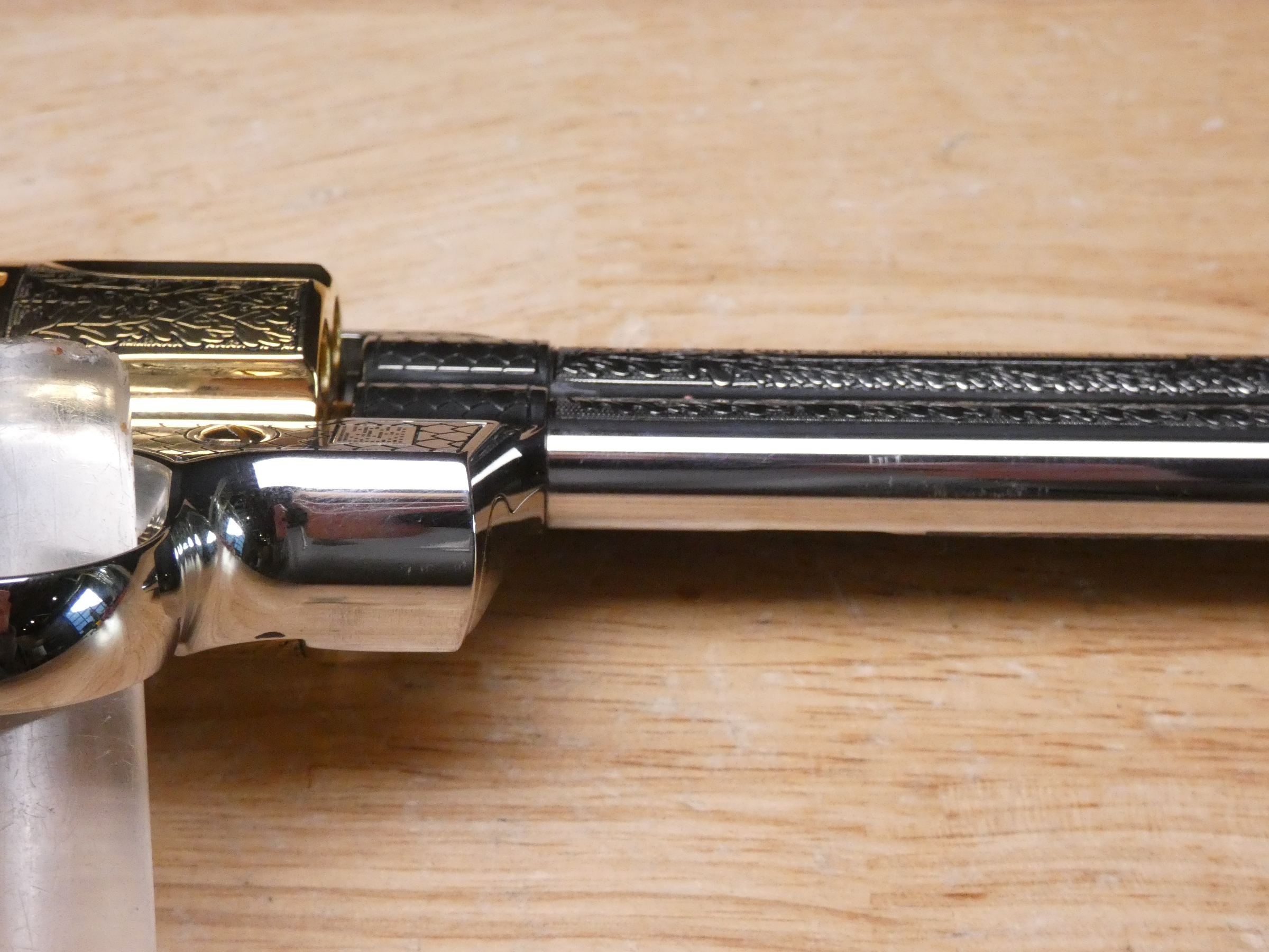 Colt Python 24K Gold Engraved - .357 Mag - Seattle Engraving Center - C ...
