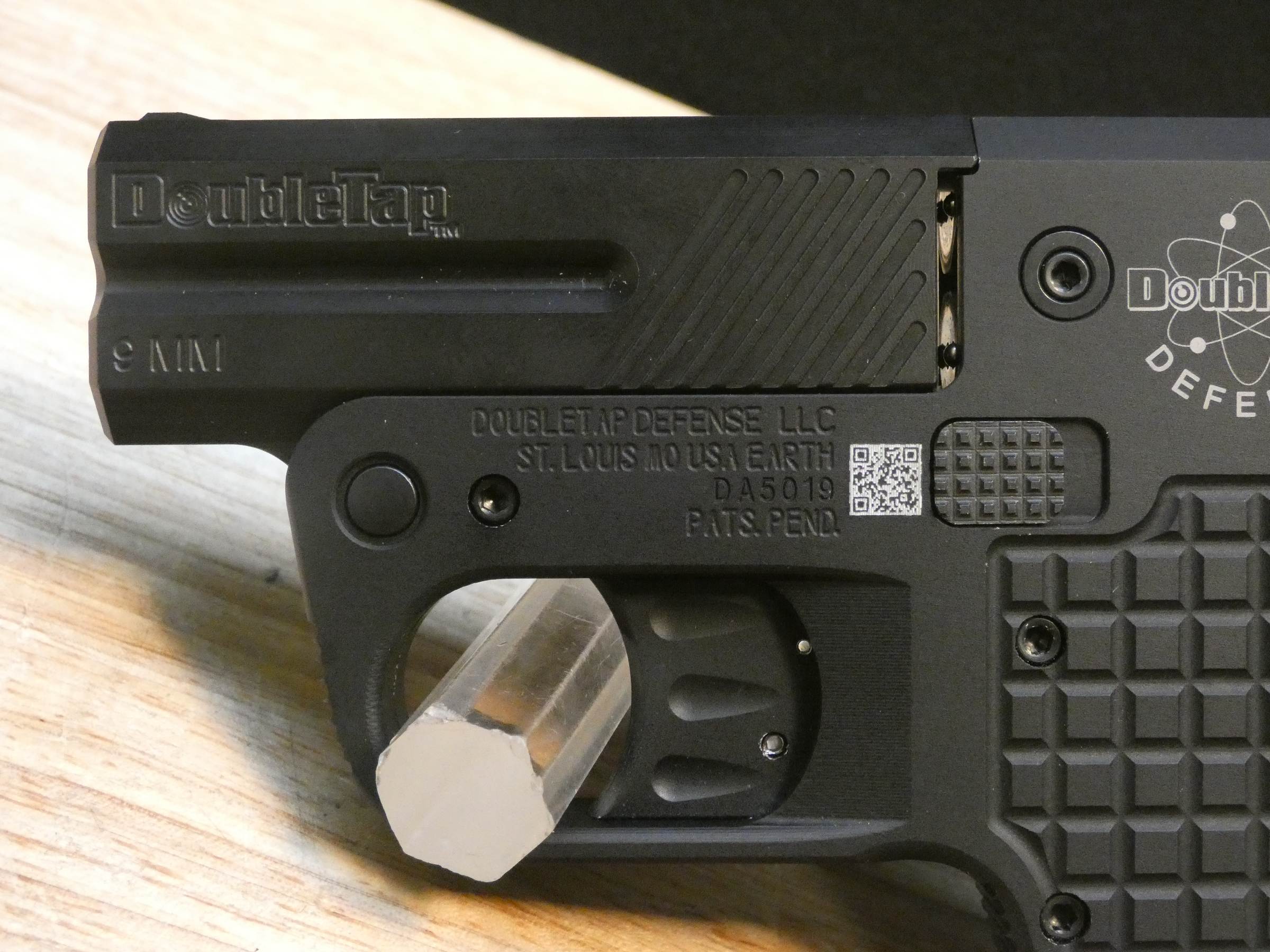 Double Tap Defense Derringer - 9mm - 3 IN Barrels - CCW - EDC - Other ...