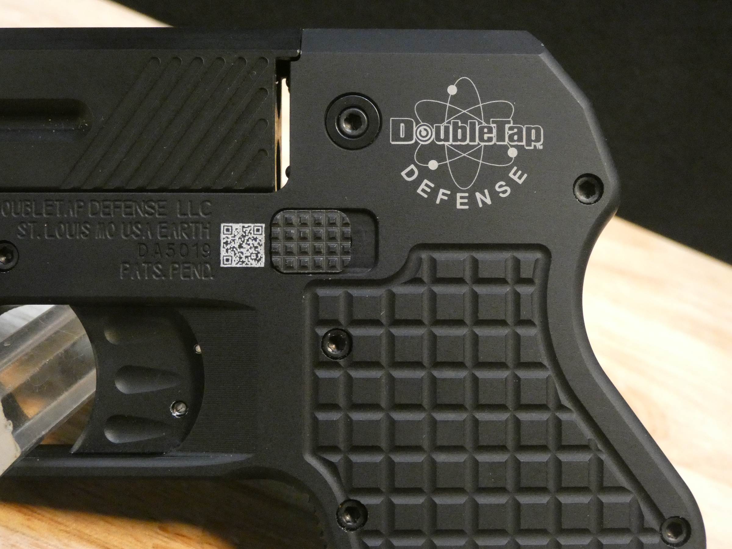 Double Tap Defense Derringer - 9mm - 3 IN Barrels - CCW - EDC - Other ...