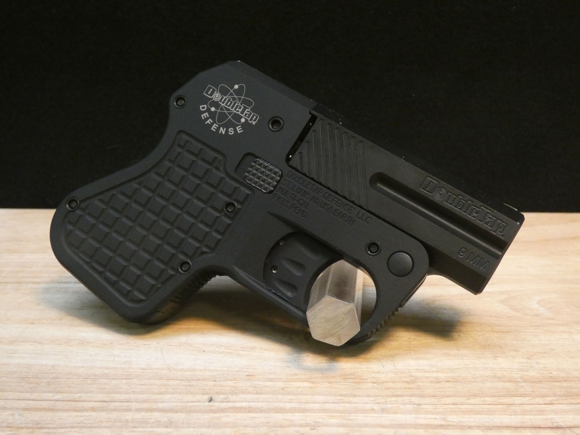 Double Tap Defense Derringer - 9mm - 3 IN Barrels - CCW - EDC - Other ...