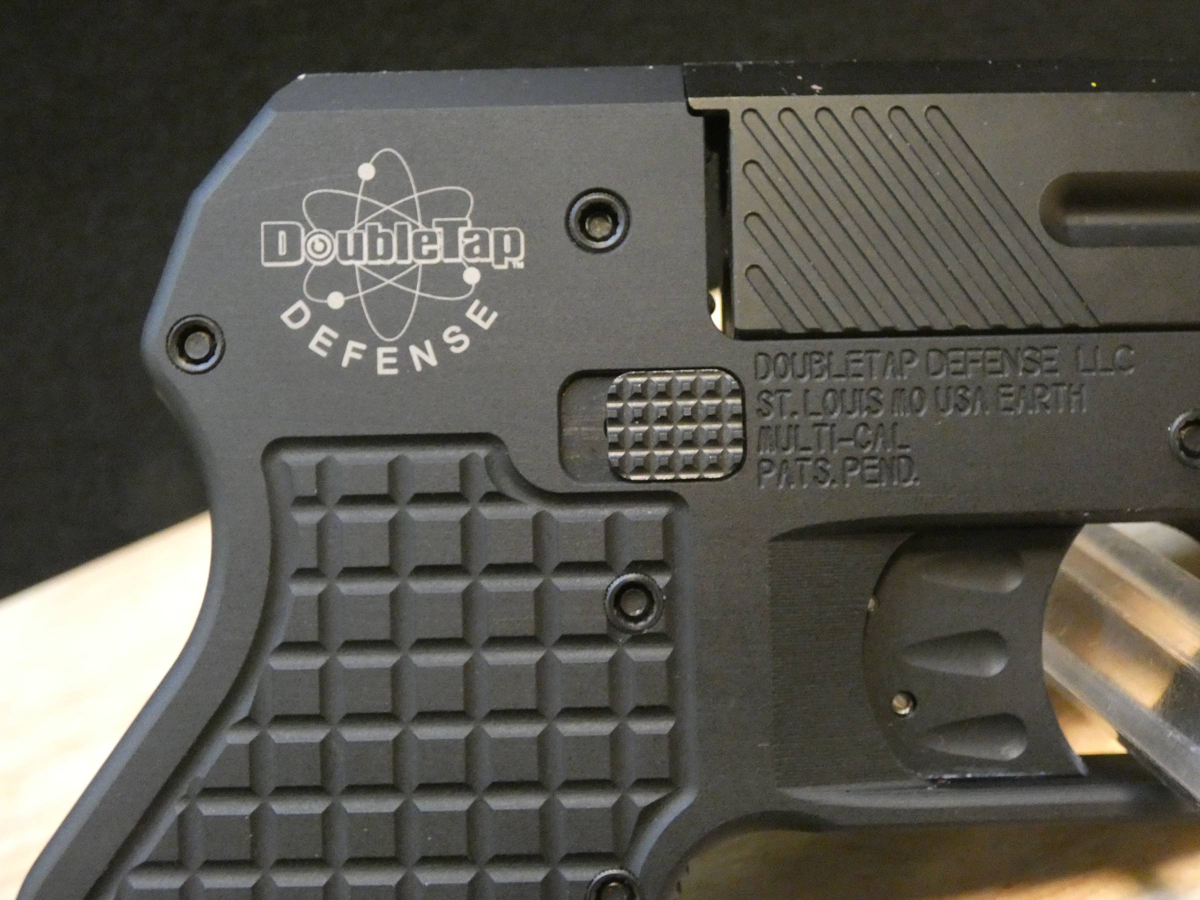 Double Tap Defense Derringer - 9mm - 3 IN Barrels - CCW - EDC - Other ...